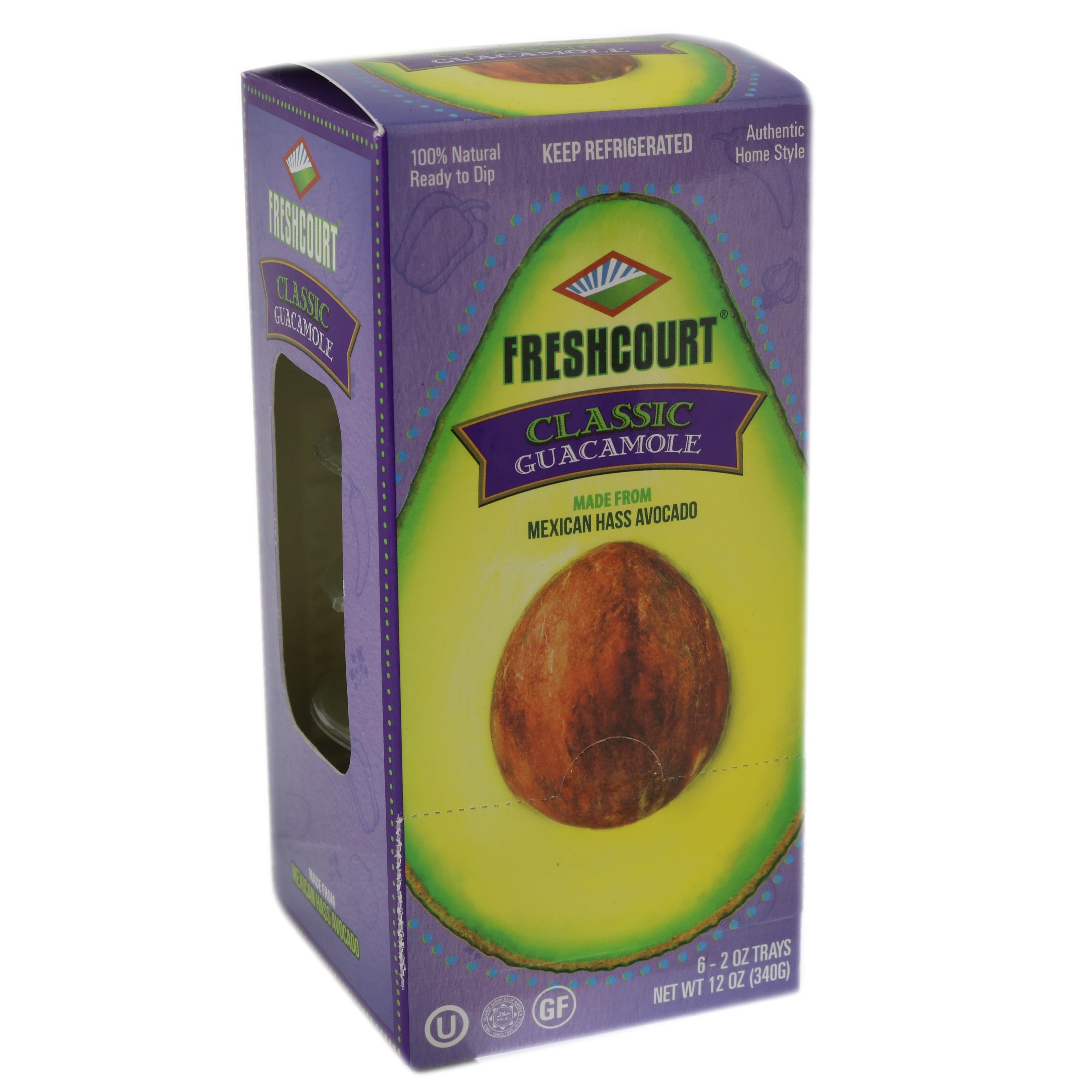 Freshcourt Classic Guacamole 2 oz cups - Shop Dip at H-E-B