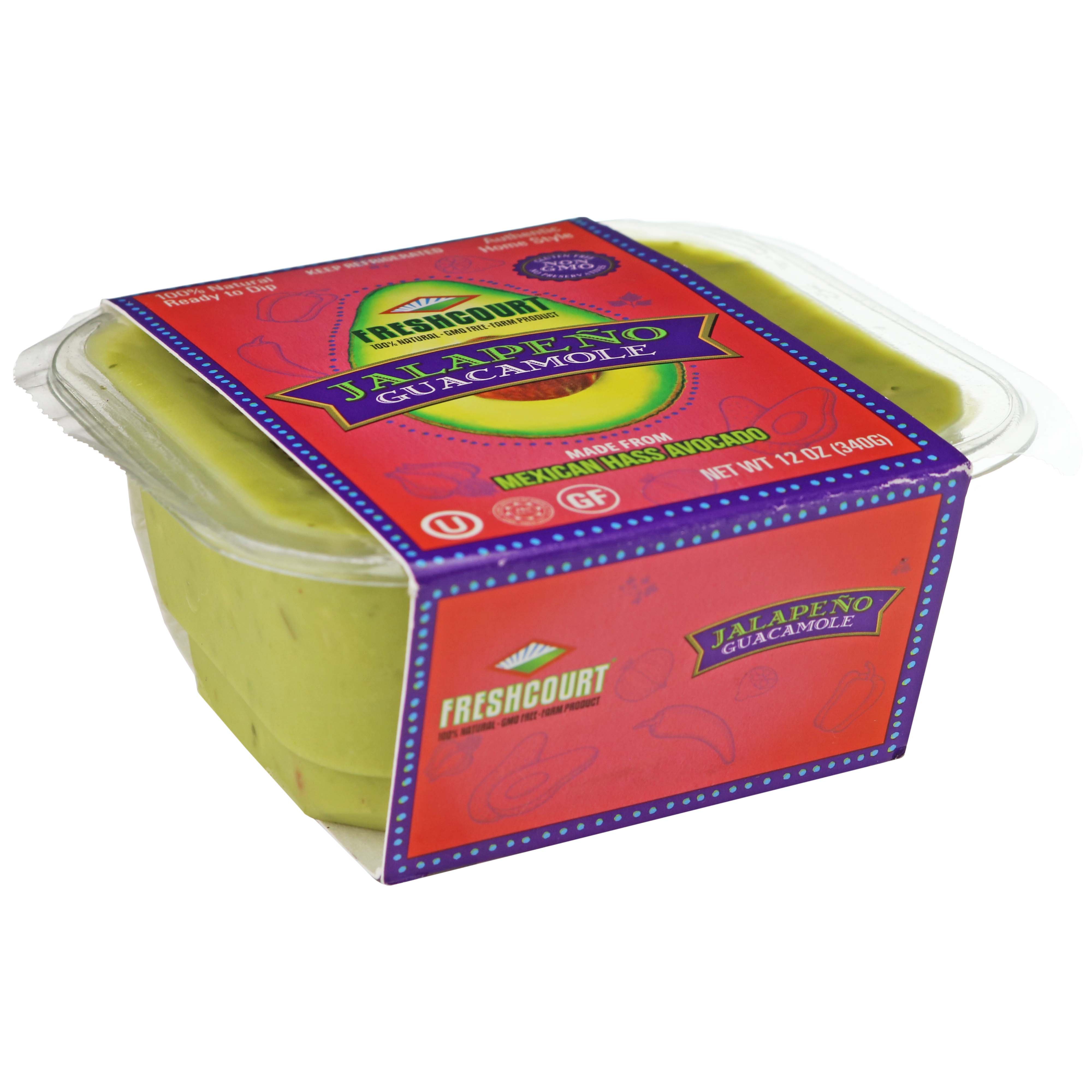 Freshcourt Jalapeno Guacamole - Shop Dip at H-E-B