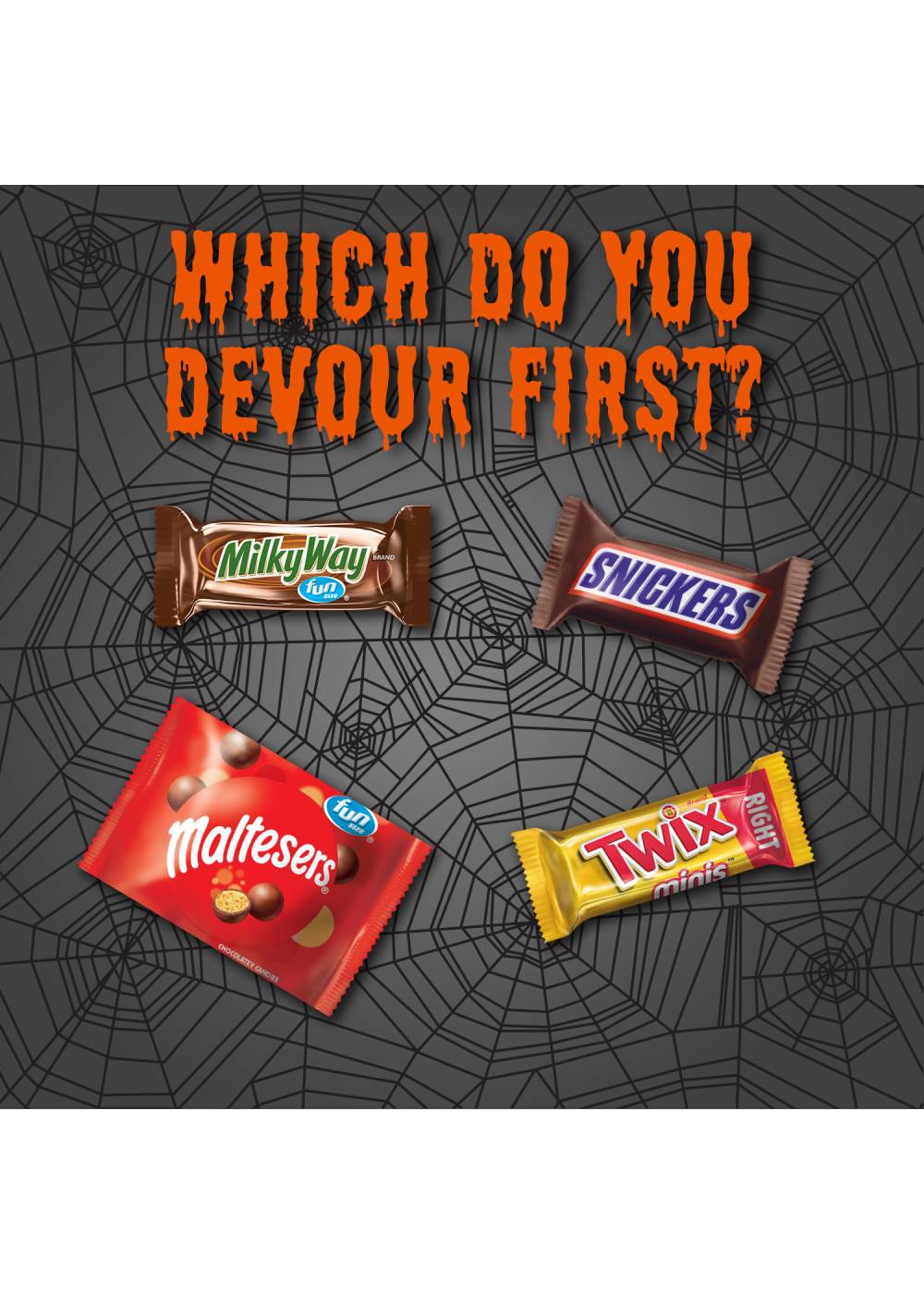 Mars Wrigley Chocolate Mixed Chocolate Variety Halloween Candy Bag ...