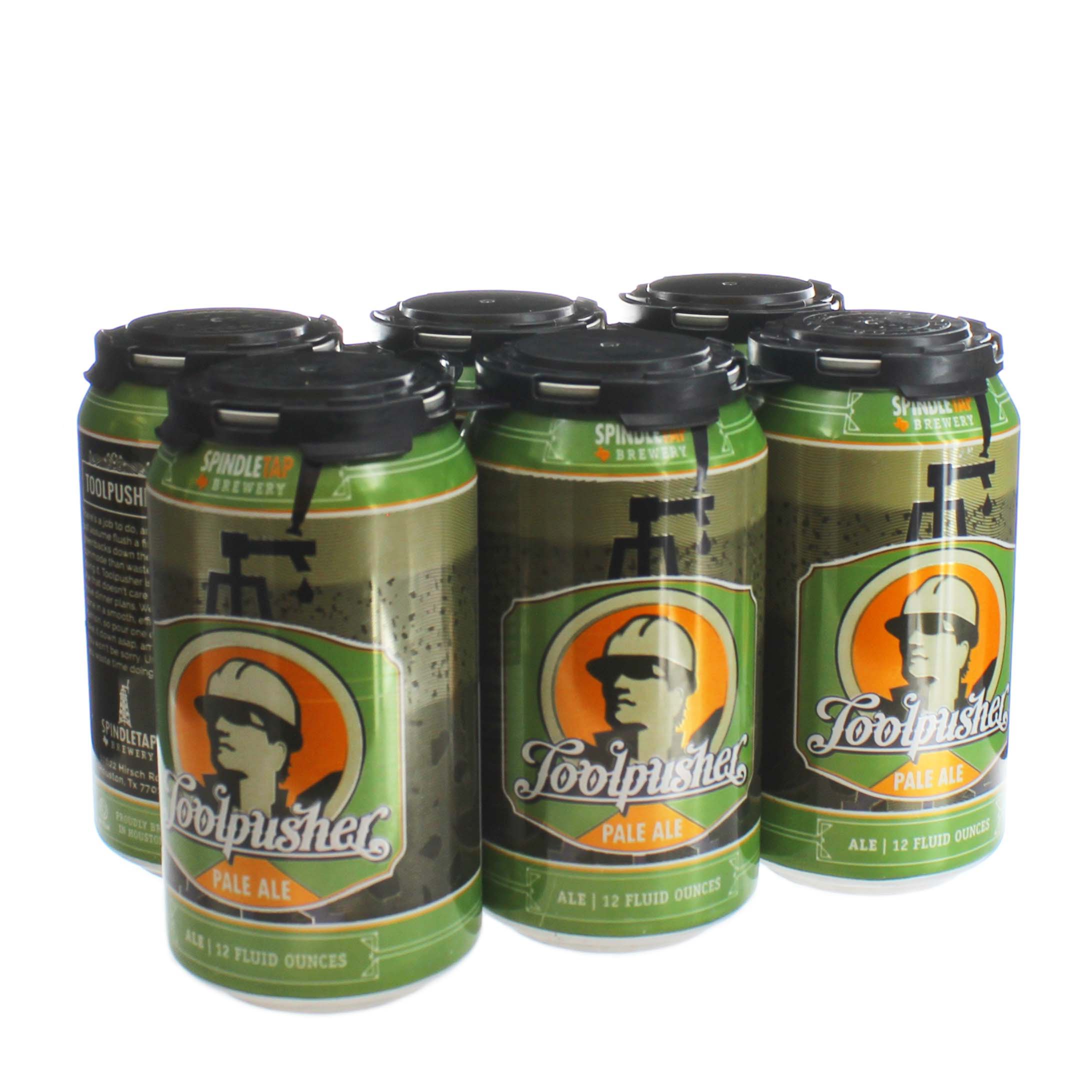 SpindleTap Toolpusher Pale Ale Beer 12 oz Cans - Shop Beer at H-E-B