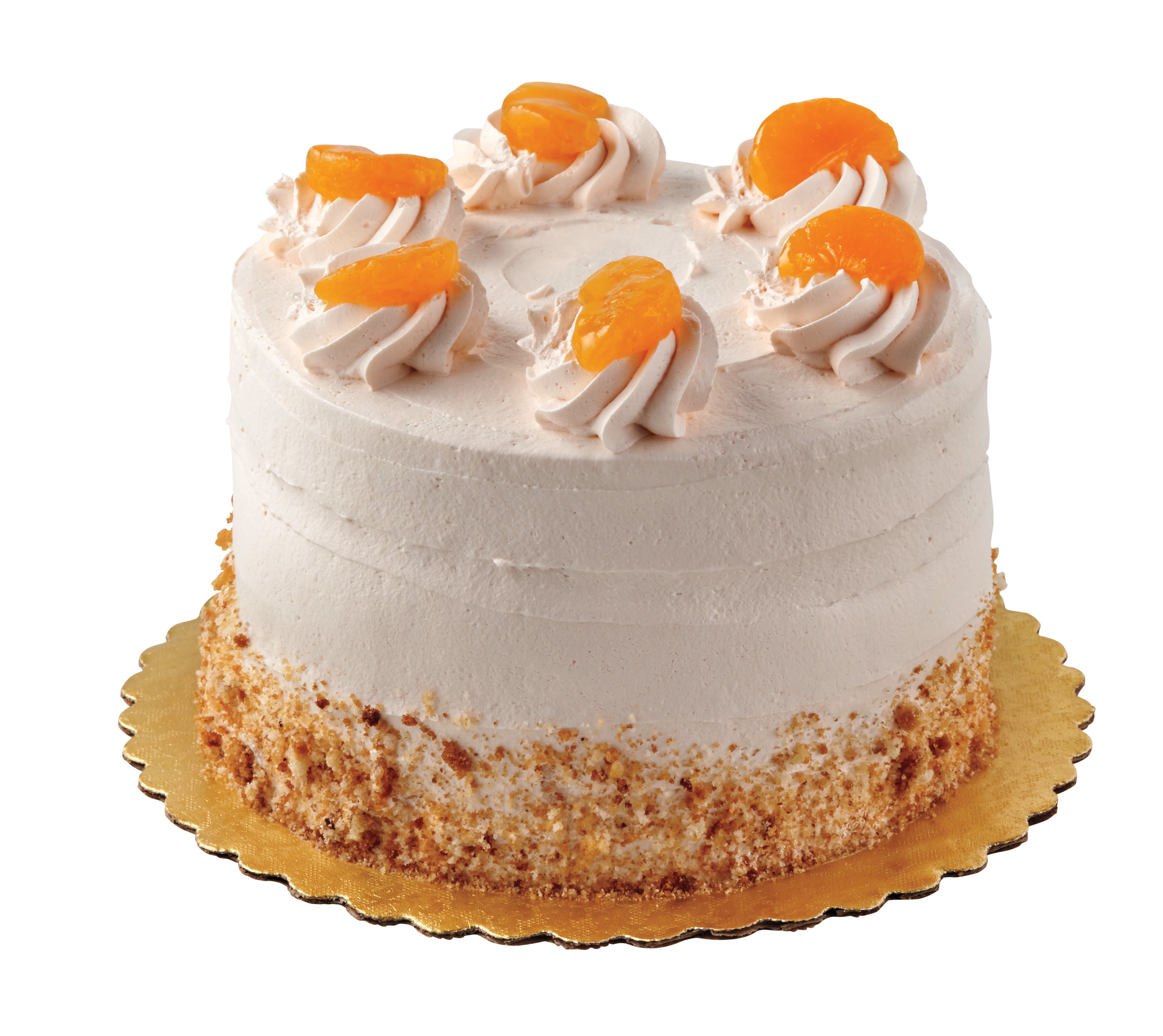 H-E-B Bakery Mandarin Cake - Shop Standard cakes at H-E-B