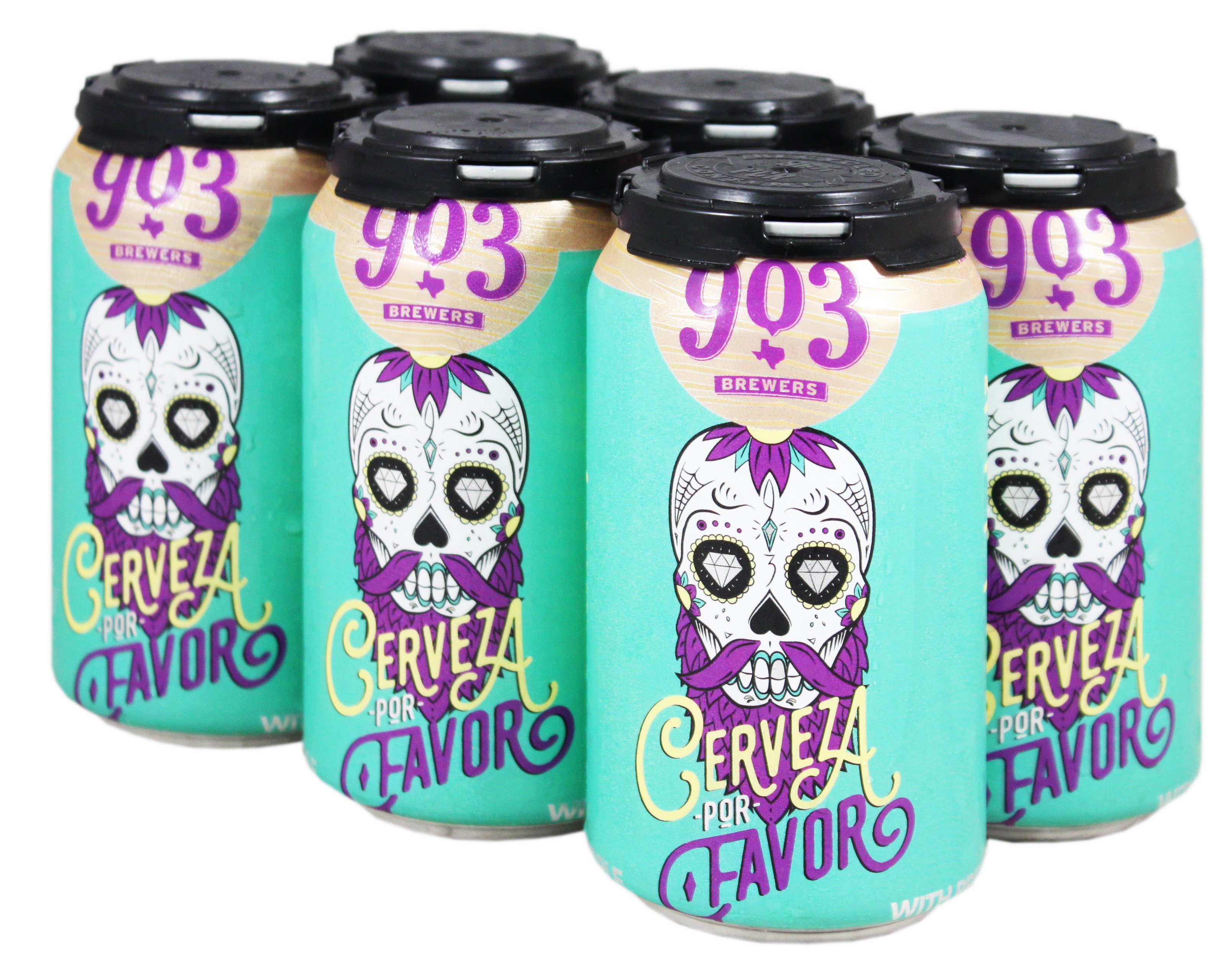 903 Brewers Cerveza Por Favor Beer 12 oz Cans - Shop Beer at H-E-B