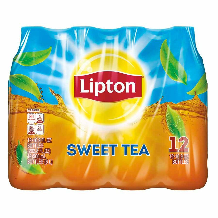 Lipton Sweet Tea 12 pk Bottles - Shop Tea at H-E-B