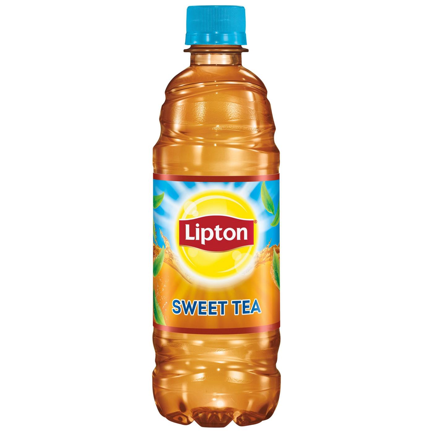 Lipton Sweet Tea 16.9 oz Bottles - Shop Tea at H-E-B