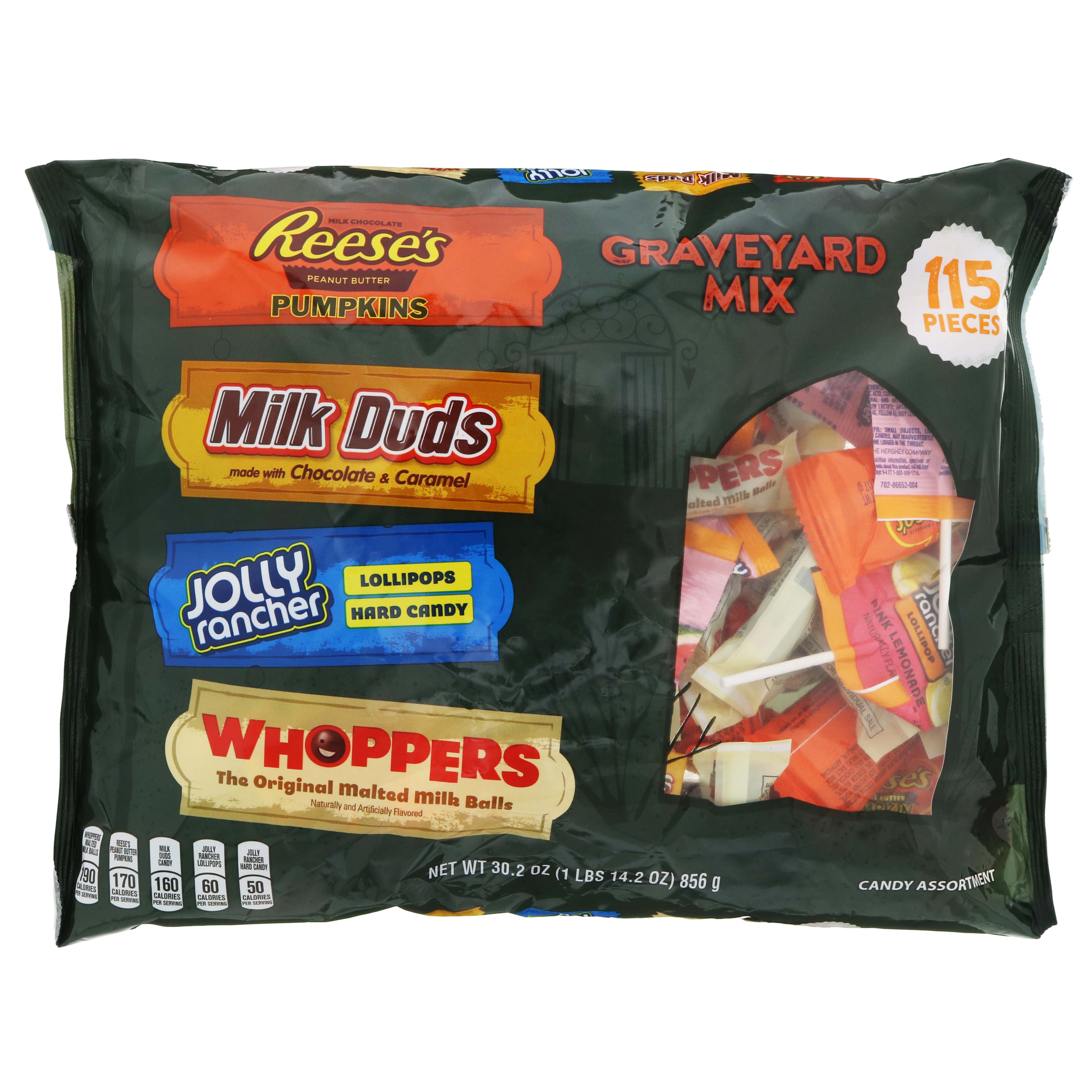 Hershey's Graveyard Snack Size Mix - Shop Candy at H-E-B