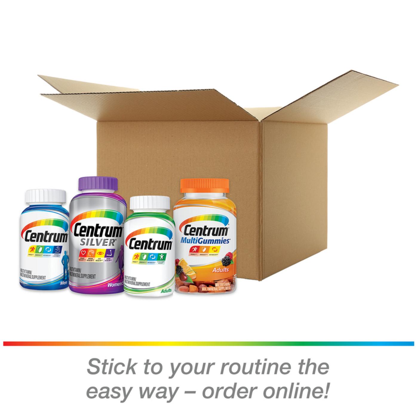 Centrum Multivitamin For Men - Shop Multivitamins at H-E-B