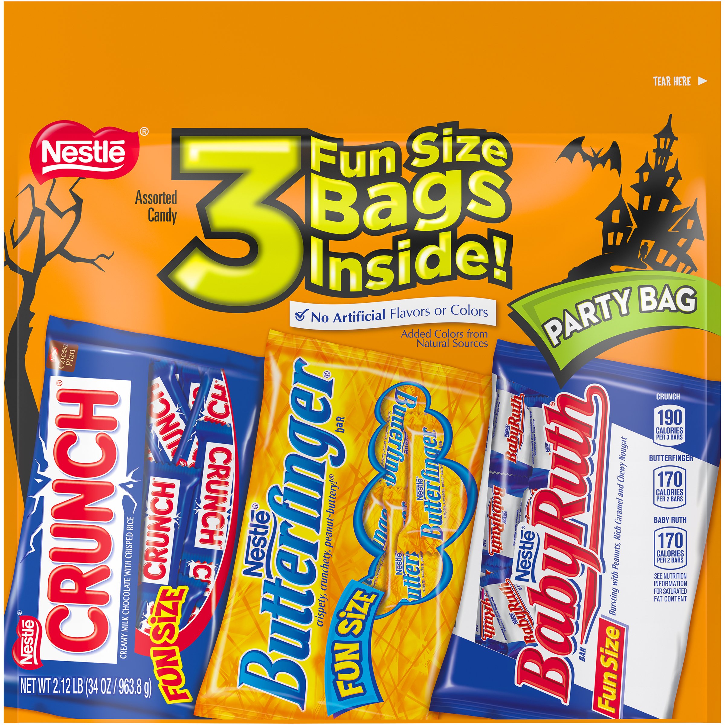 Nestle Big Bag Fun Size - Shop Snacks & Candy at H-E-B