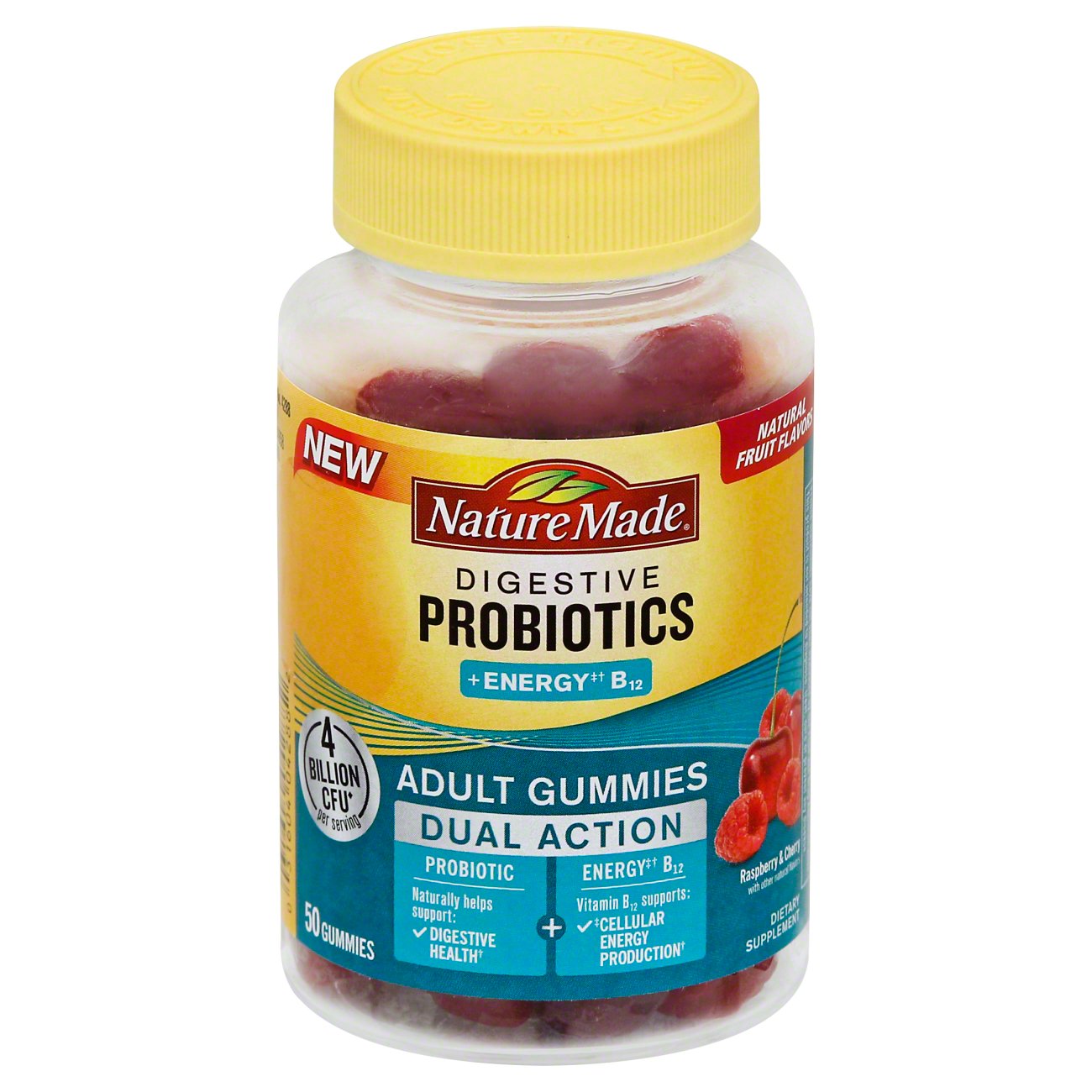 Nature Made Digestive Probiotic Energy Adult Gummies - Shop Diet ...
