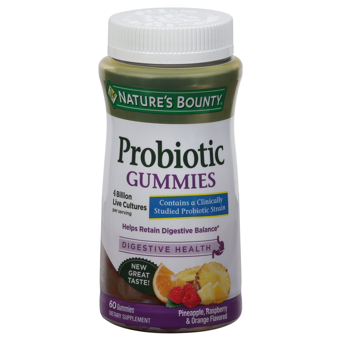Nature's Bounty Probiotic Gummies - Shop Diet & fitness at H-E-B