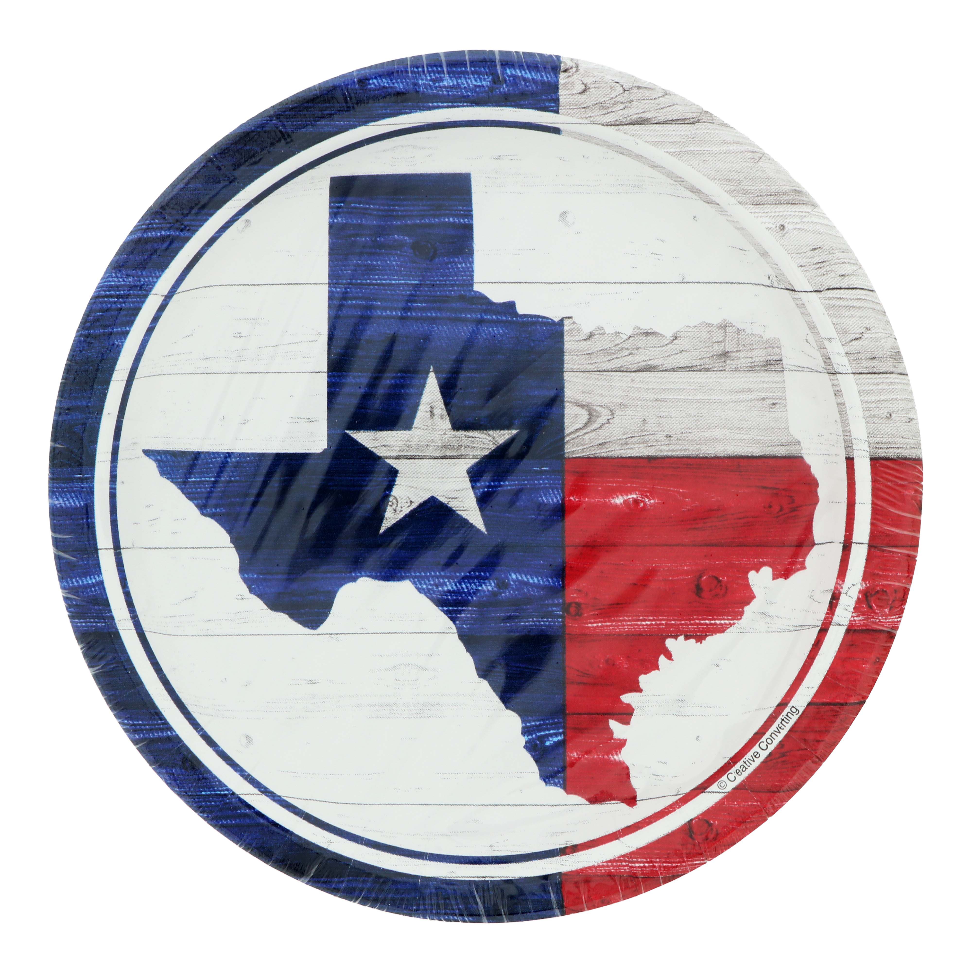 Creative Converting True Texan Paper Lunch Plates - Shop Plates & bowls ...