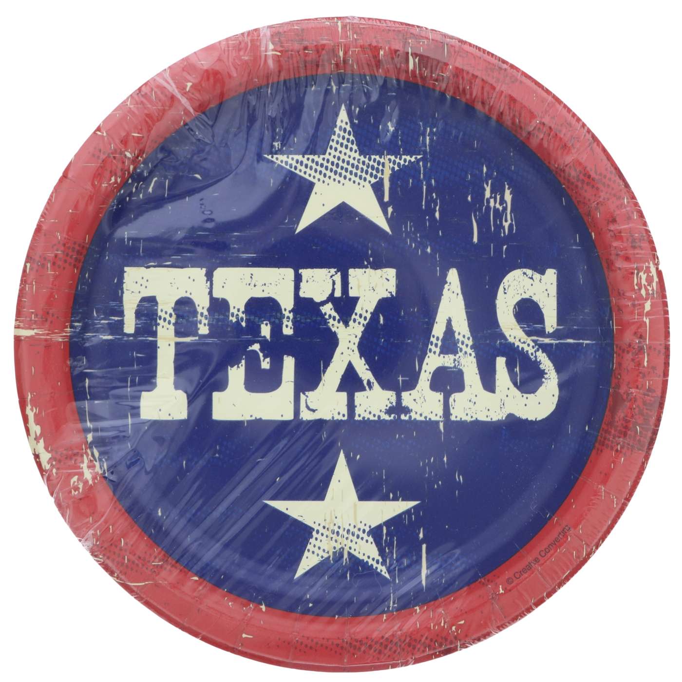 Creative Converting True Texan Paper Lunch Plates - Shop Plates & bowls ...