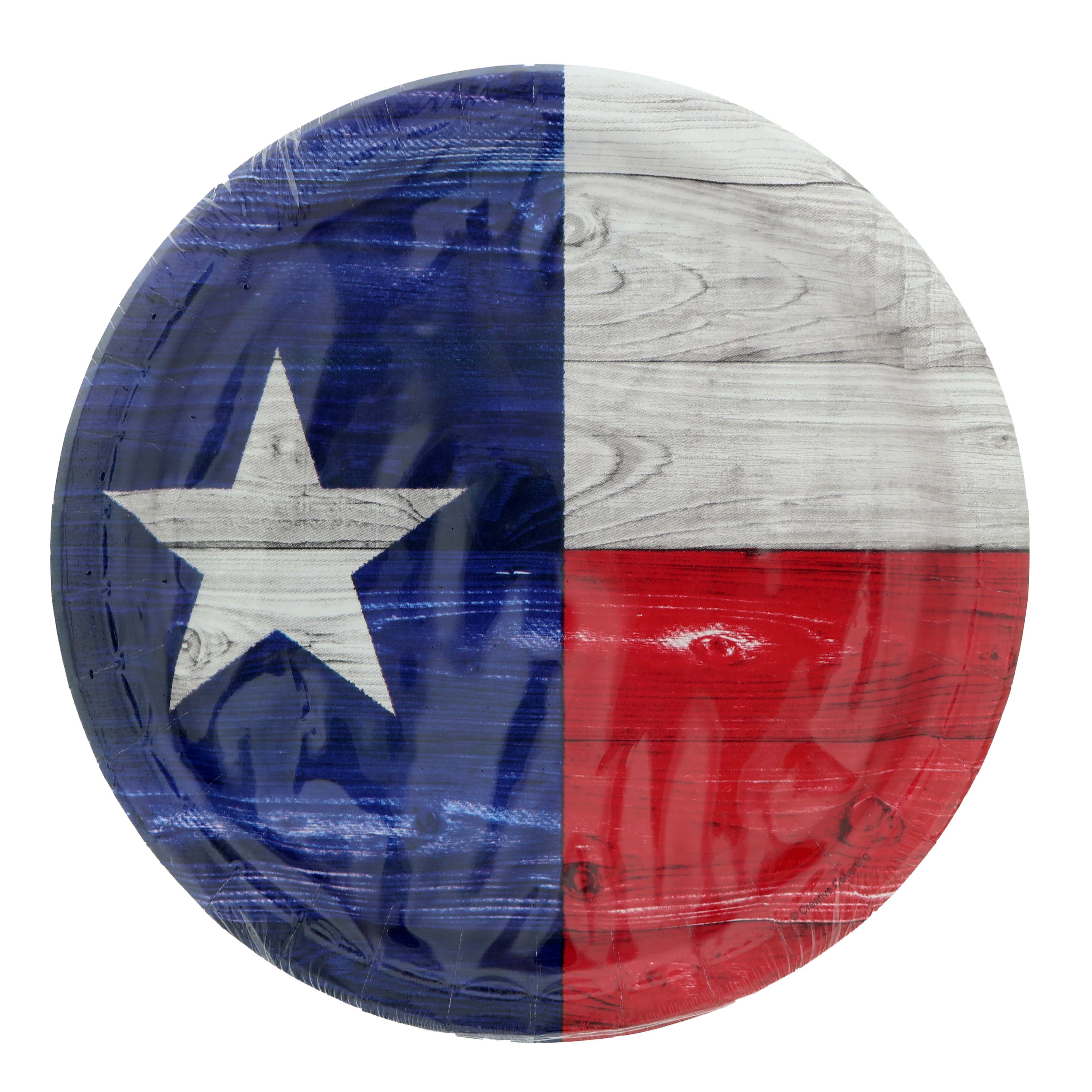 Creative Converting Dinner Plate True Texan - Shop Plates & bowls at H-E-B
