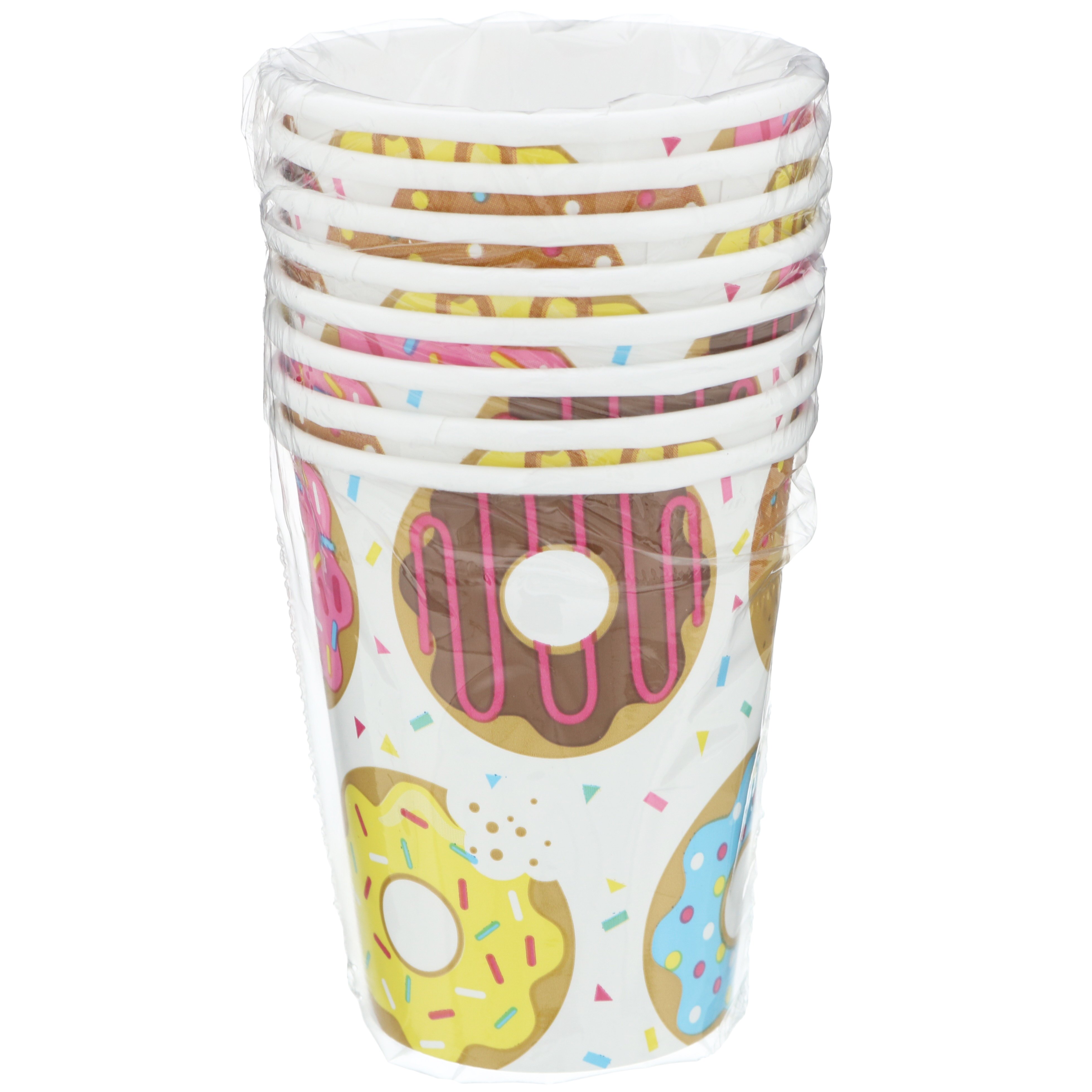 Creative Converting Donut Time Cups - Shop Disposable Kitchenware at H-E-B