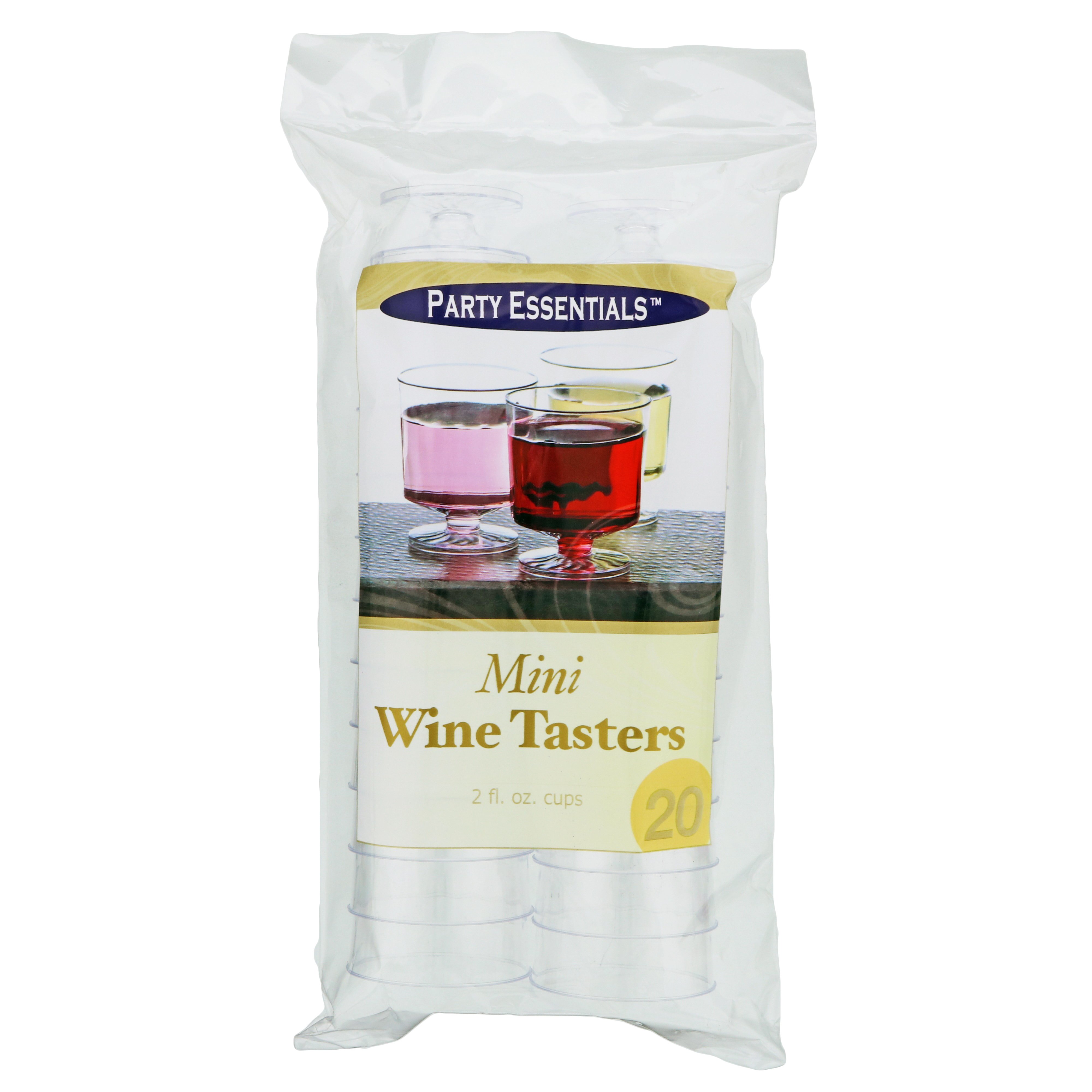 Northwest Party Essentials Mini Wine Tasters 20 ct - Shop Drinkware at ...