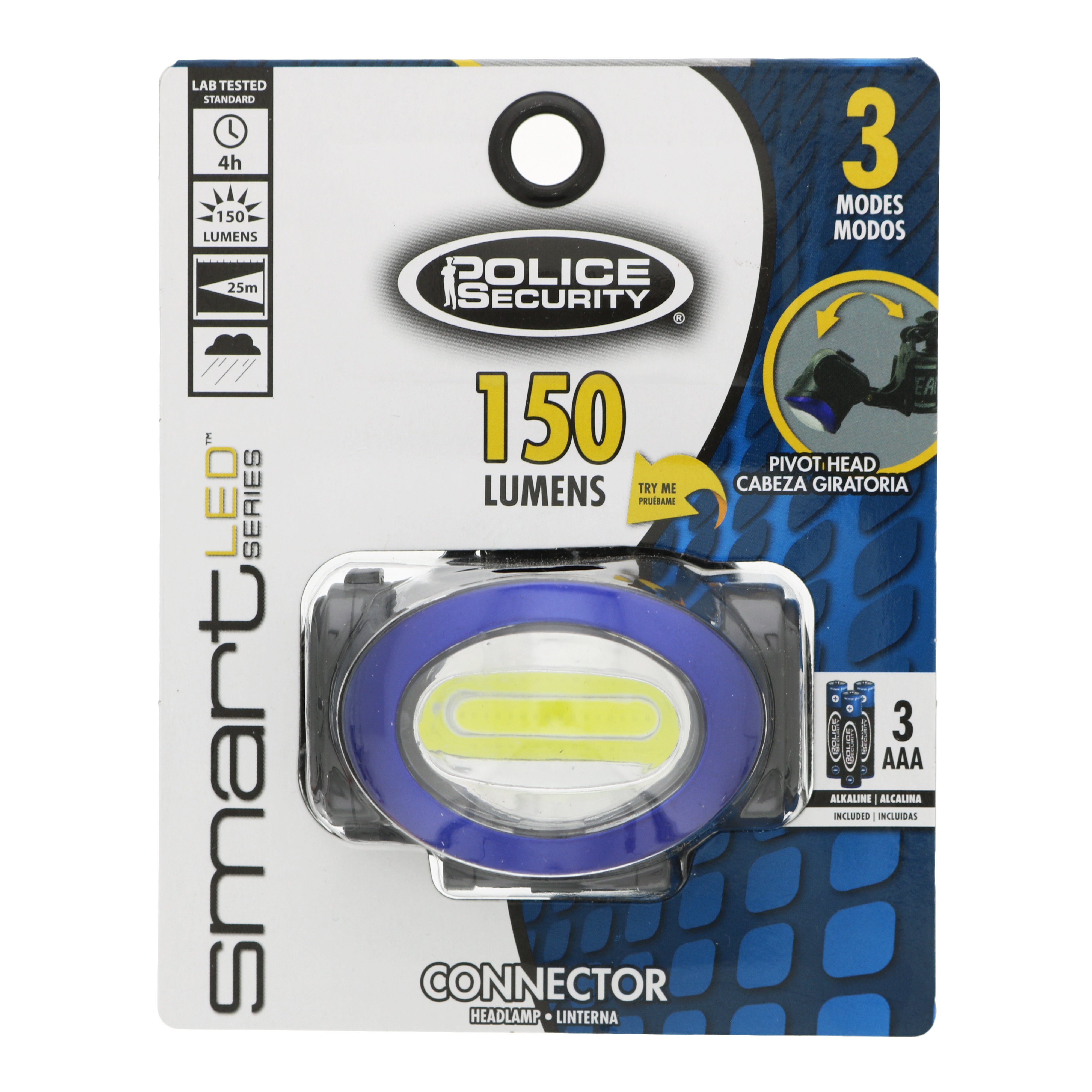 Elite Police Security Brands Connector Flashlight - Shop Lamps & lights ...