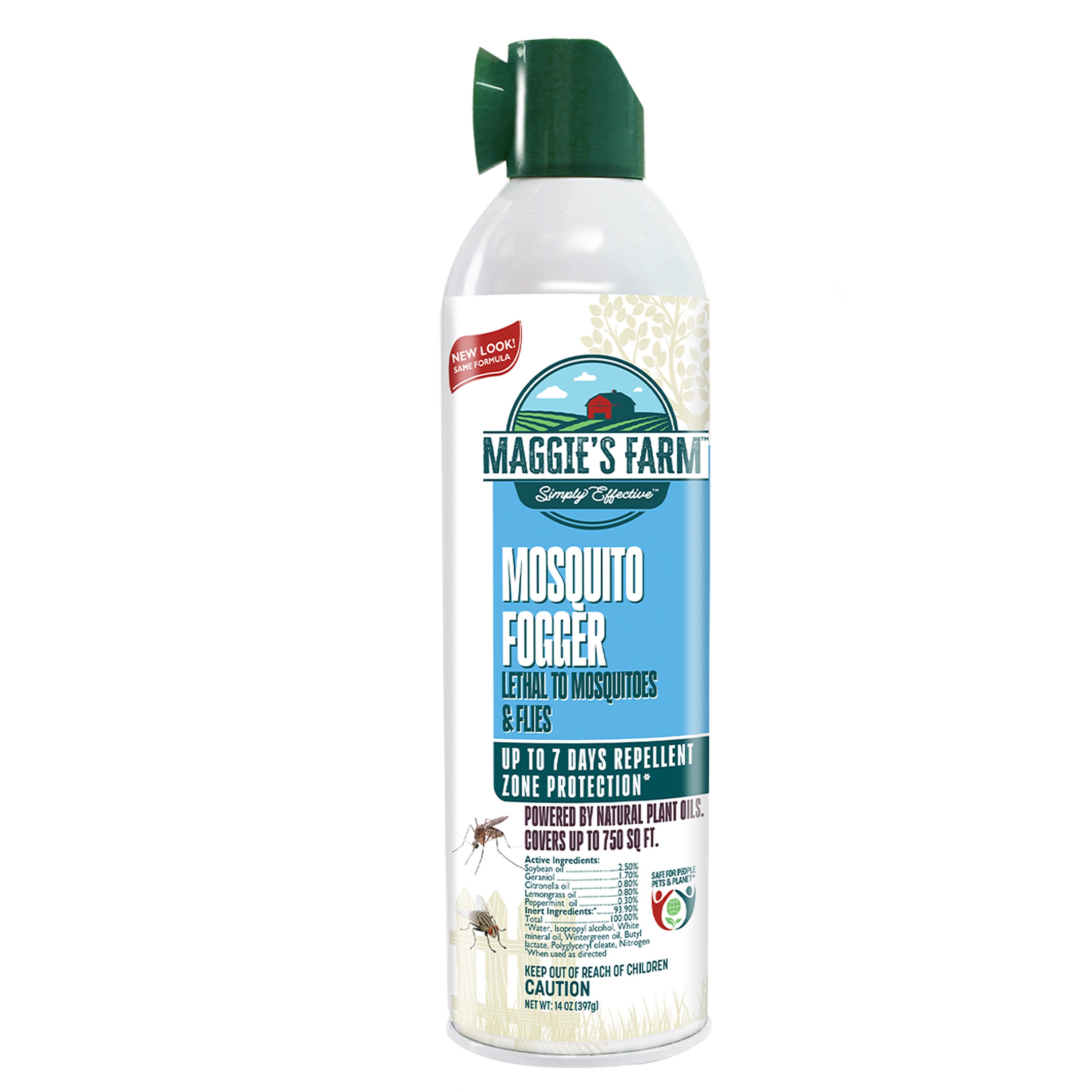 Maggie's Farm Simply Effective Mosquito Outdoor Fogger – Natural Fresh ...