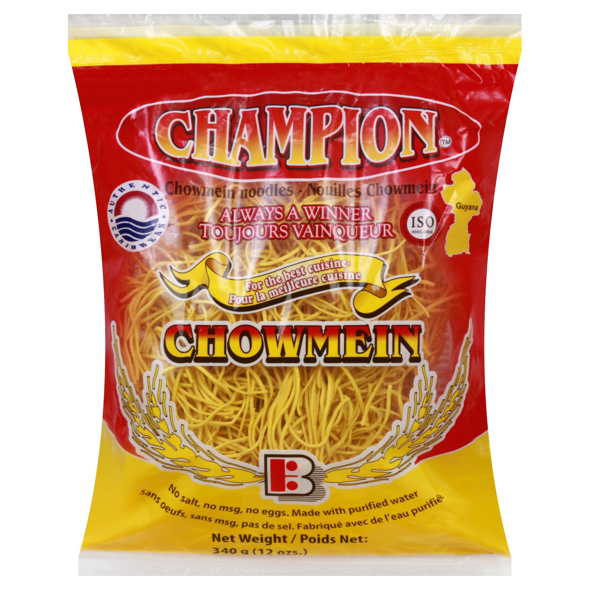Champion Chow Mein Noodles - Shop Pasta at H-E-B