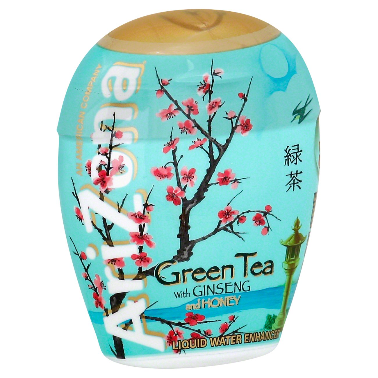 Arizona Liquid Enhancer Green Tea with Ginseng and Honey - Shop Mixes ...