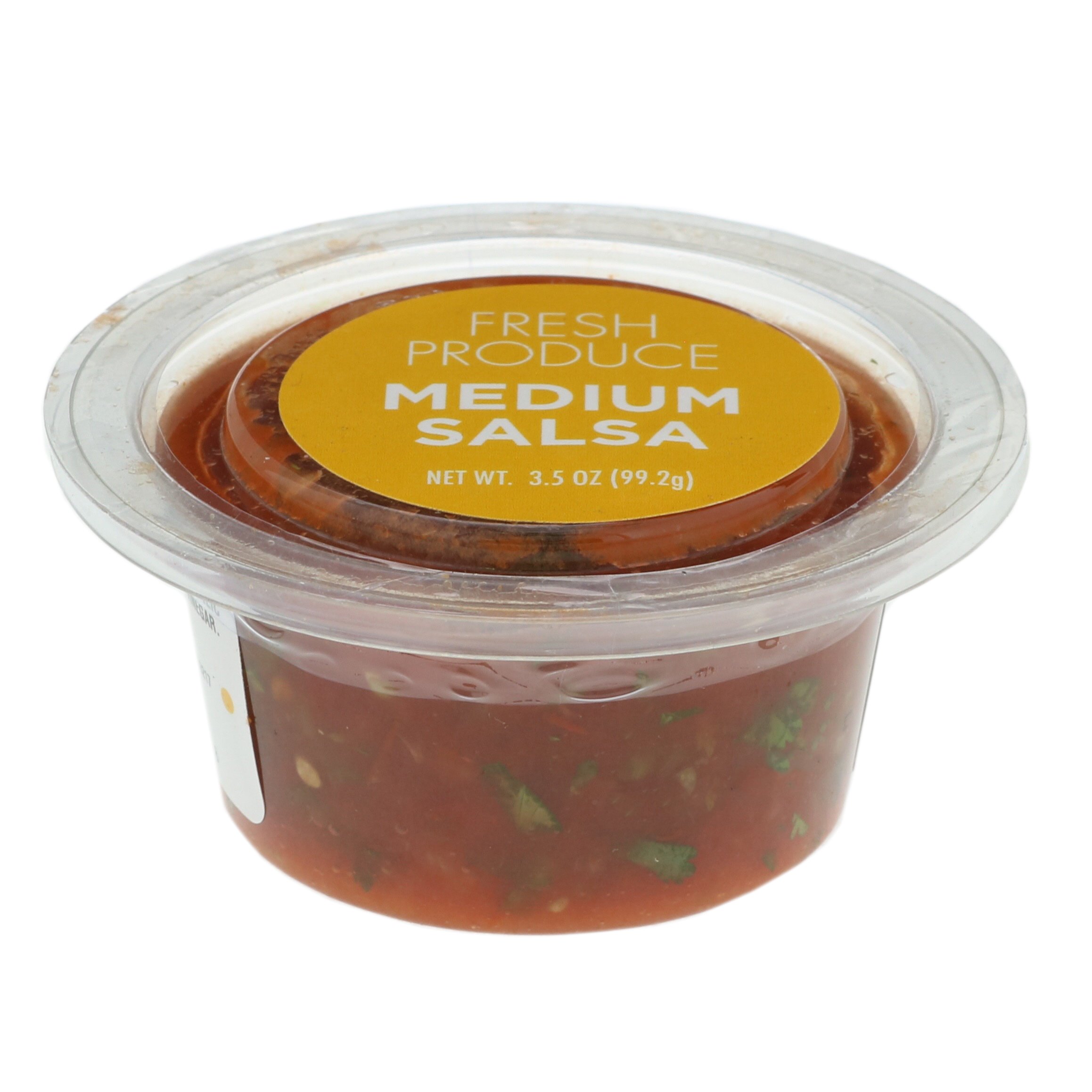 H-E-B Medium Salsa Snack Size - Shop Dip at H-E-B