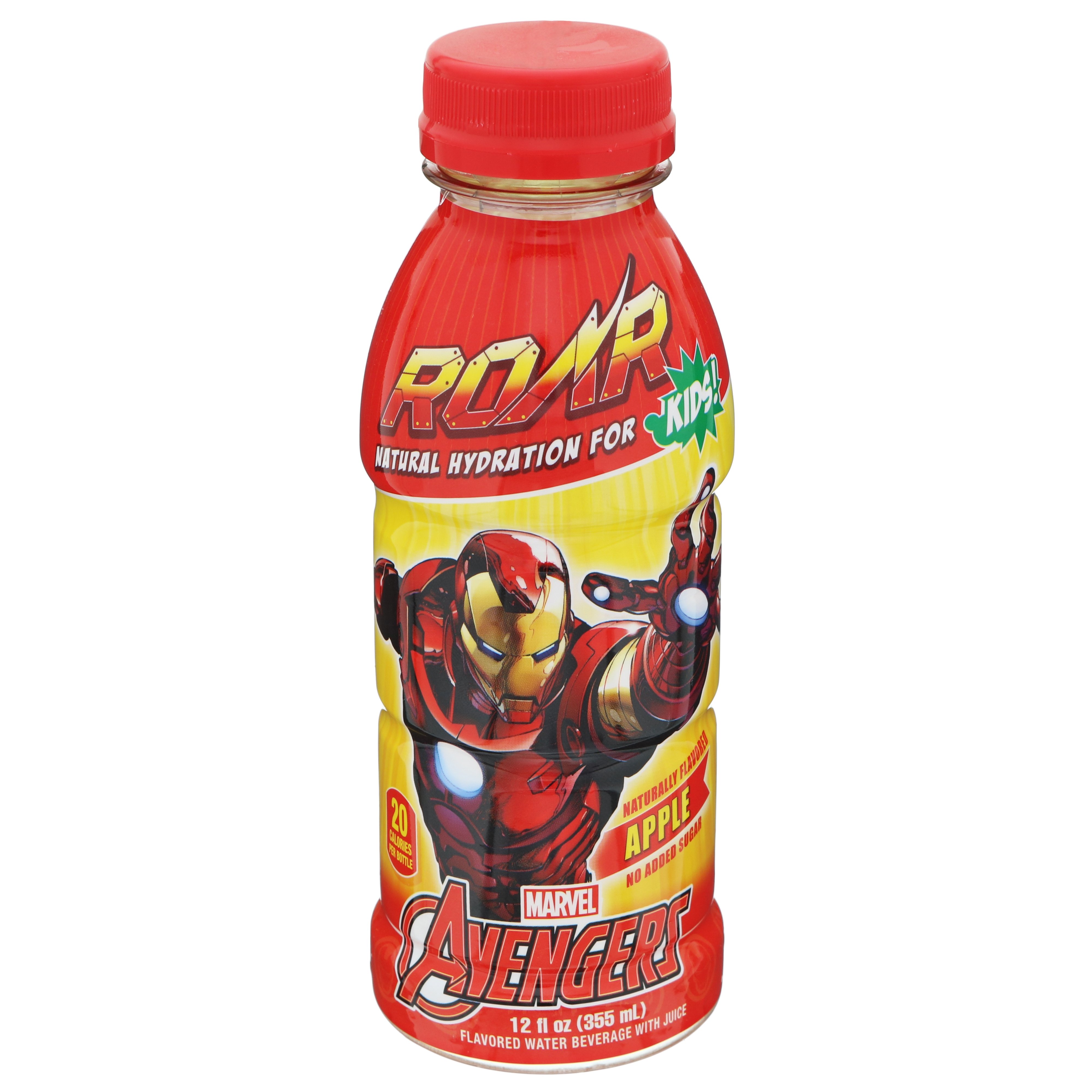 ROAR Kids Iron Man Apple Drink - Shop Juice at H-E-B