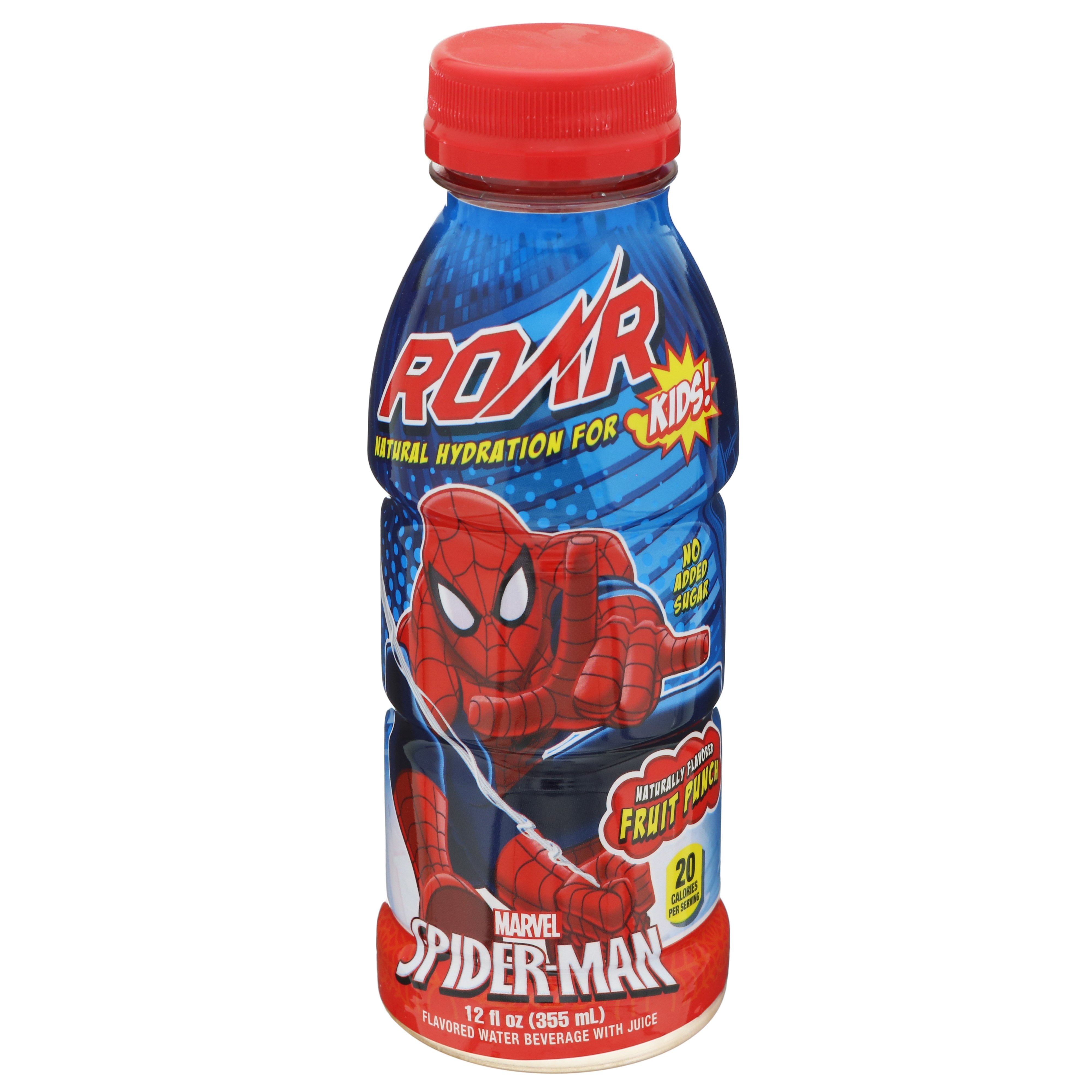 ROAR Kids Spider-Man Fruit Punch Drink - Shop Juice at H-E-B
