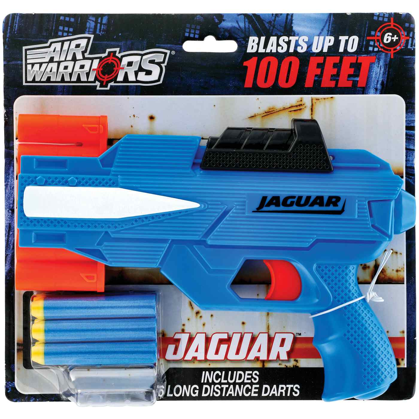Air Warriors Jaguar Dart Blaster - Shop Blasters at H-E-B