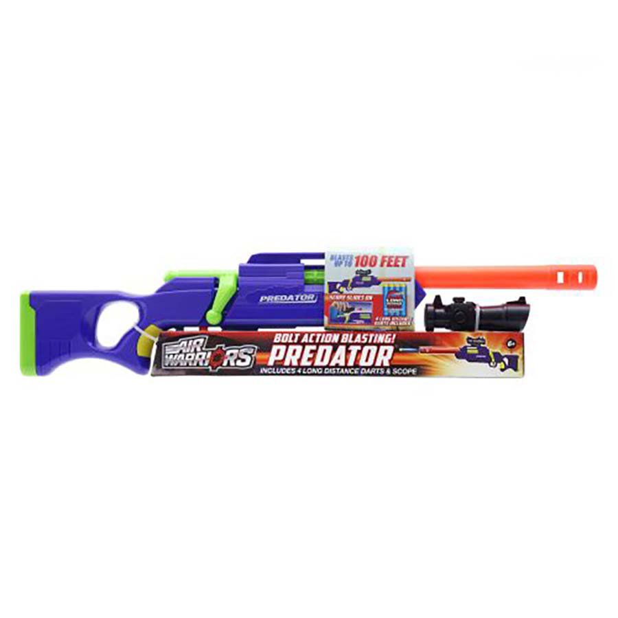 Air Warriors Predator Dart Blaster - Shop Blasters at H-E-B