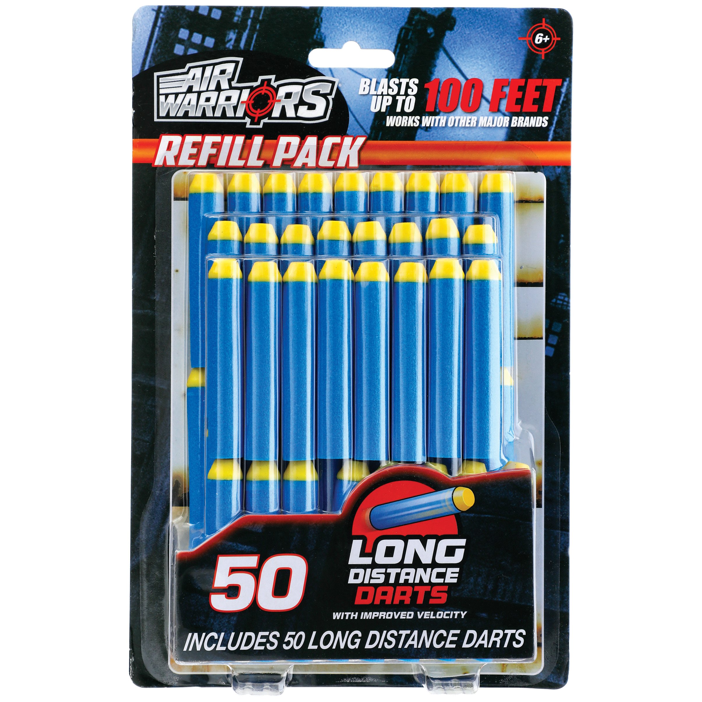 Buzz Bee Toys Air Warriors Long Distance Darts Refill - Shop Blasters ...
