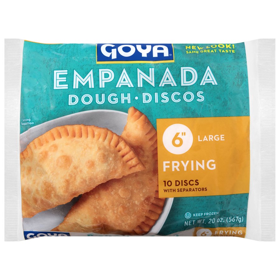 Goya Goya Discos Large White - Shop Bread & Baked Goods at H-E-B