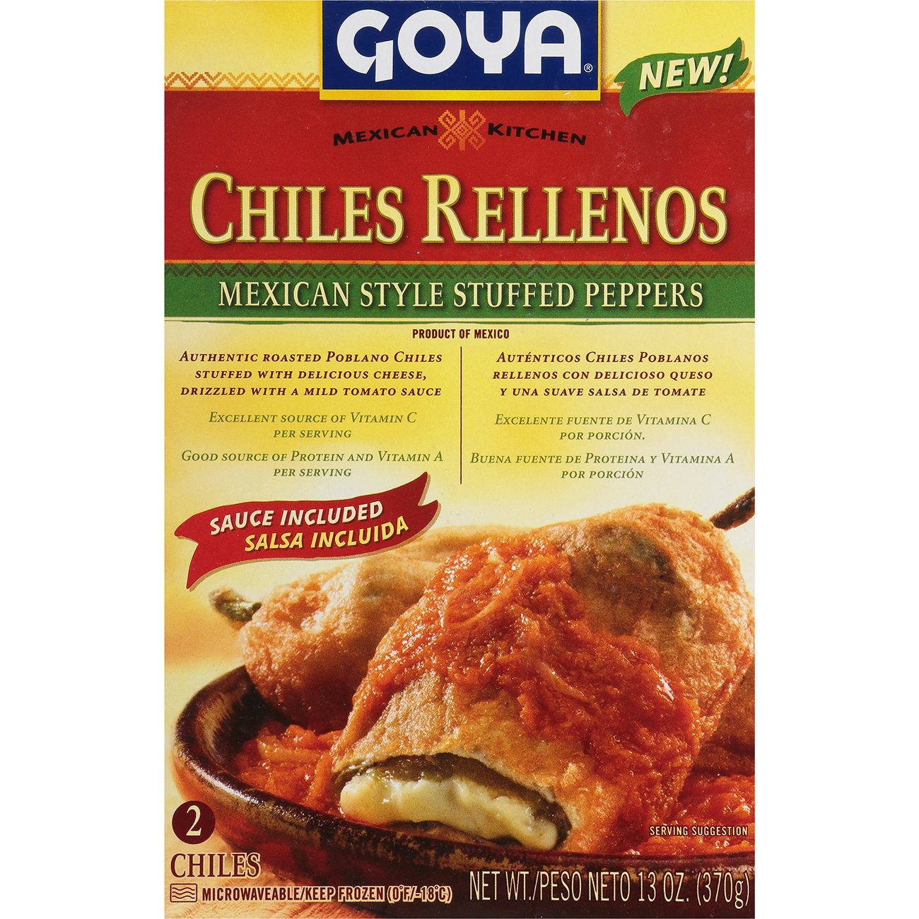 Goya Chiles Rellenos - Shop Meals & Sides at H-E-B