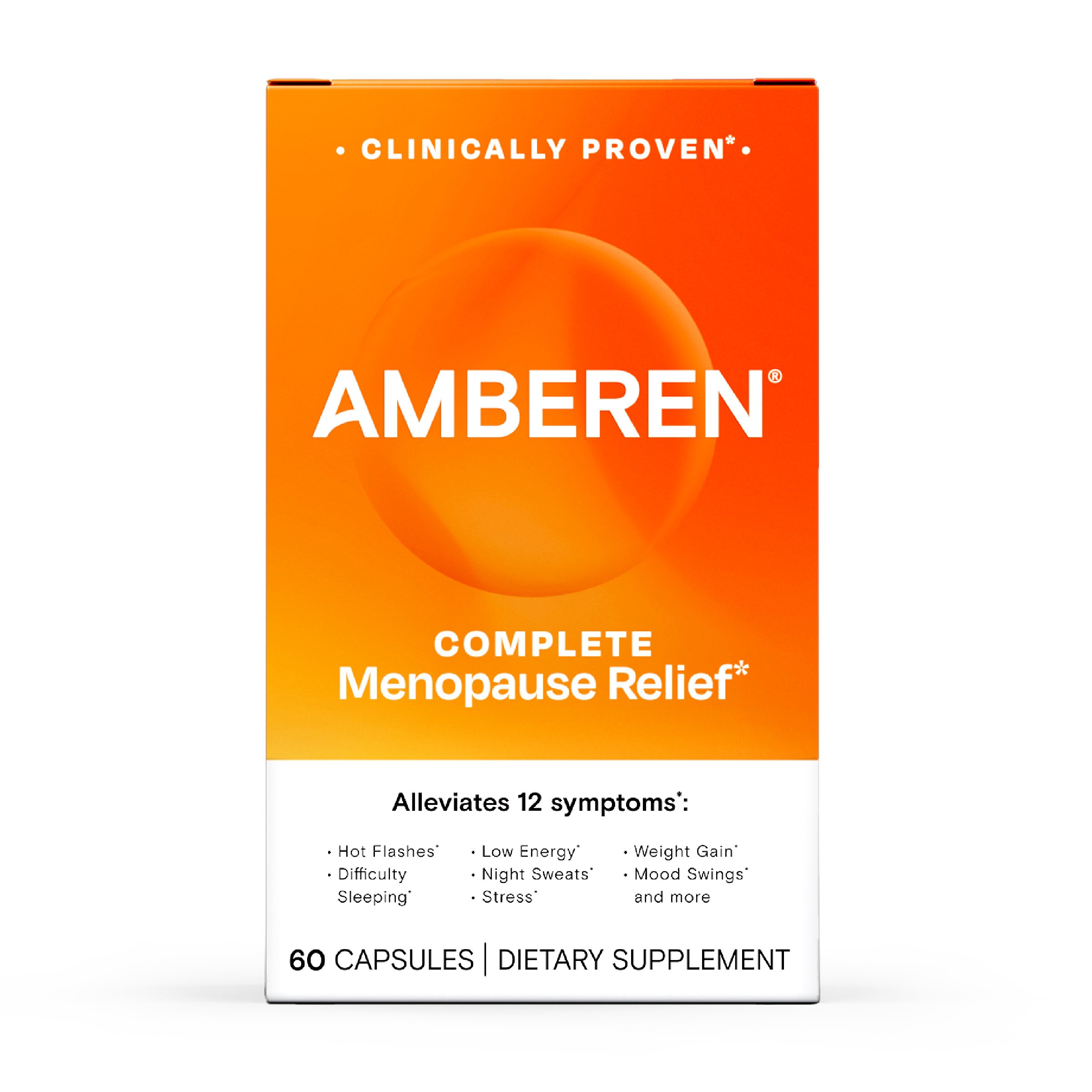 Amberen Menopause Relief - Shop Herbs & homeopathy at H-E-B