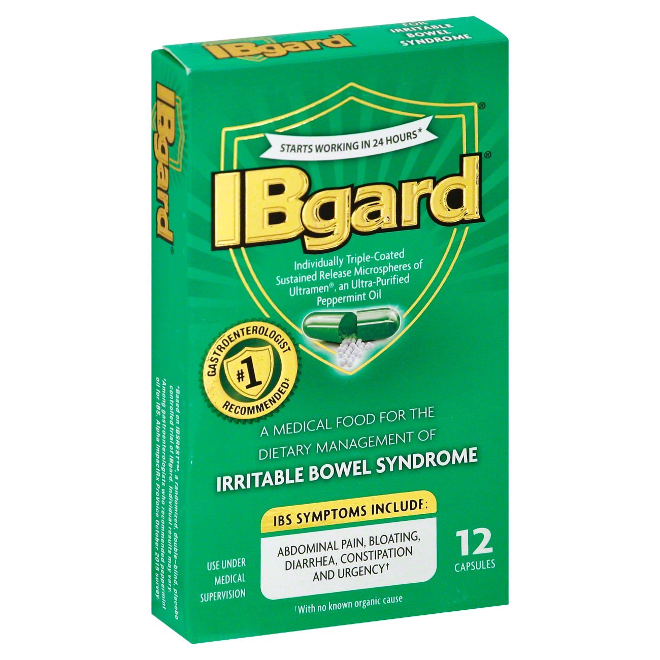 IBgard Irritable Bowel Syndrome Capsules - Shop Digestion & Nausea at H-E-B