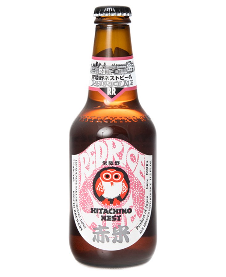 Hitachino Nest Red Rice Ale Beer - Shop Beer at H-E-B
