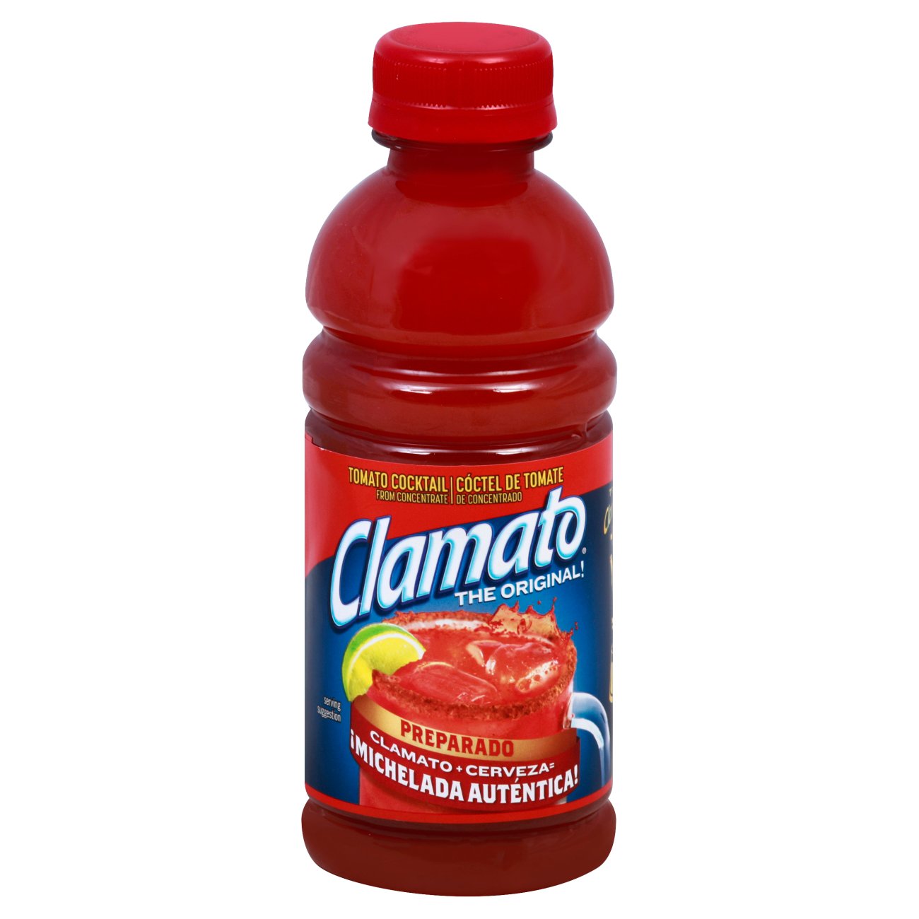 Clamato Preparado Tomato Cocktail - Shop Cocktail mixers at H-E-B