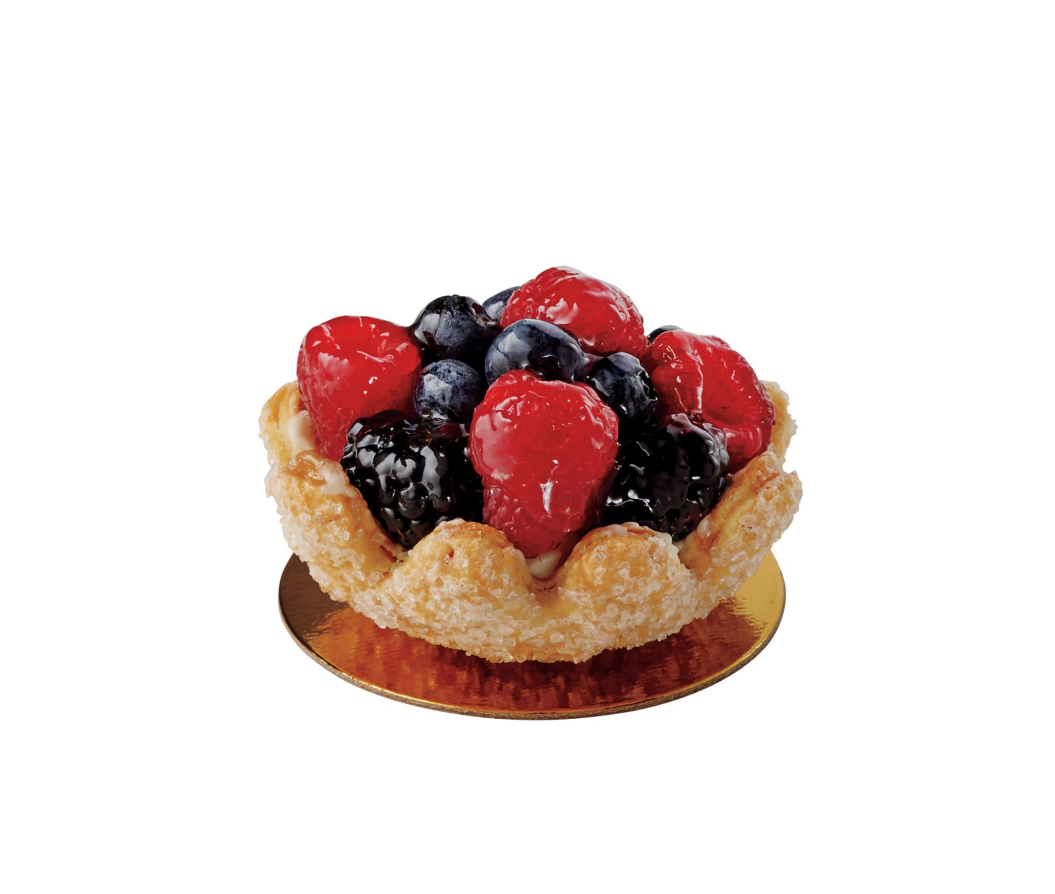 H-E-B Bakery Triple Berry Tulip Cup Pastry - Shop Tarts & macarons at H-E-B