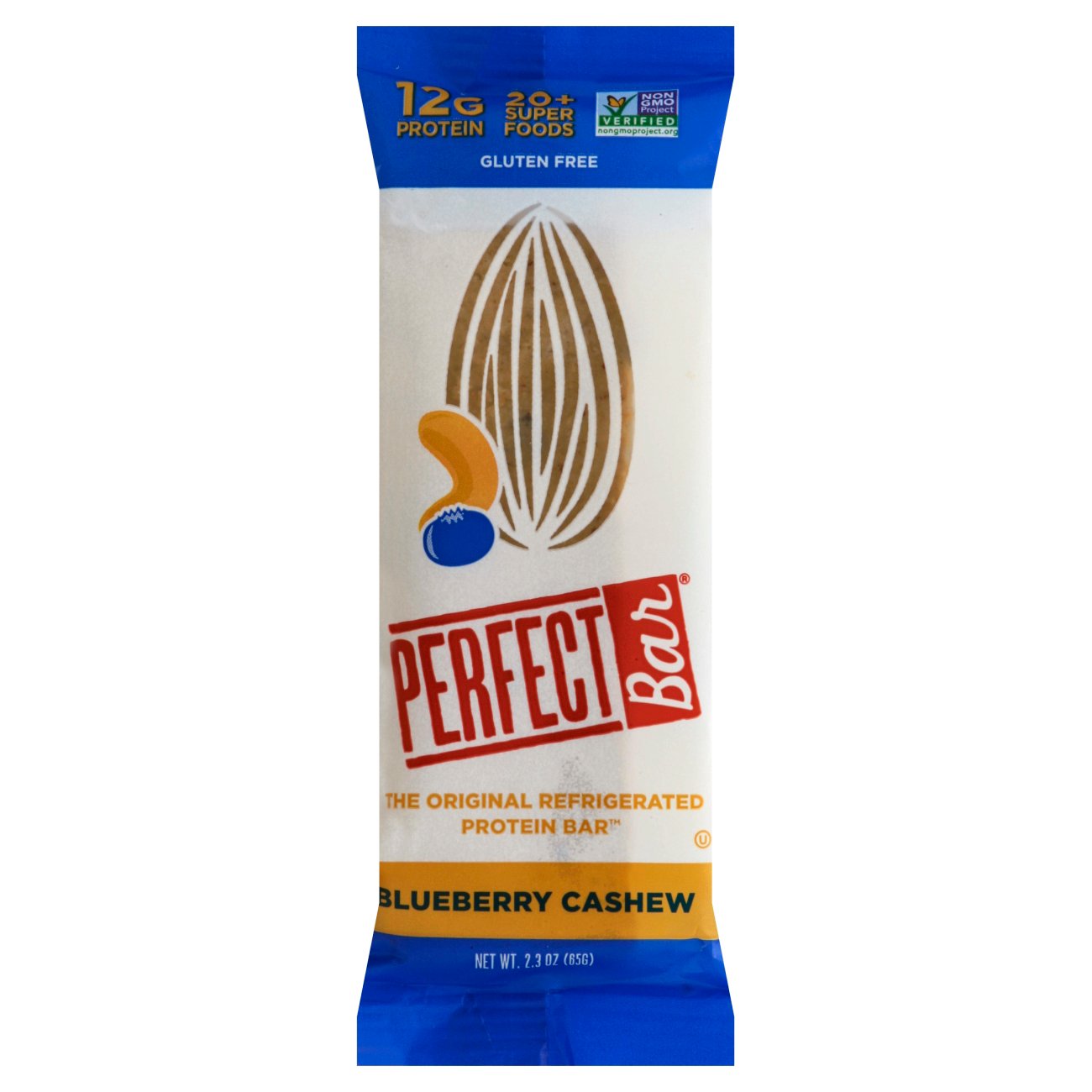Perfect Bar 12g Protein Bar - Blueberry Cashew - Shop Granola & snack ...