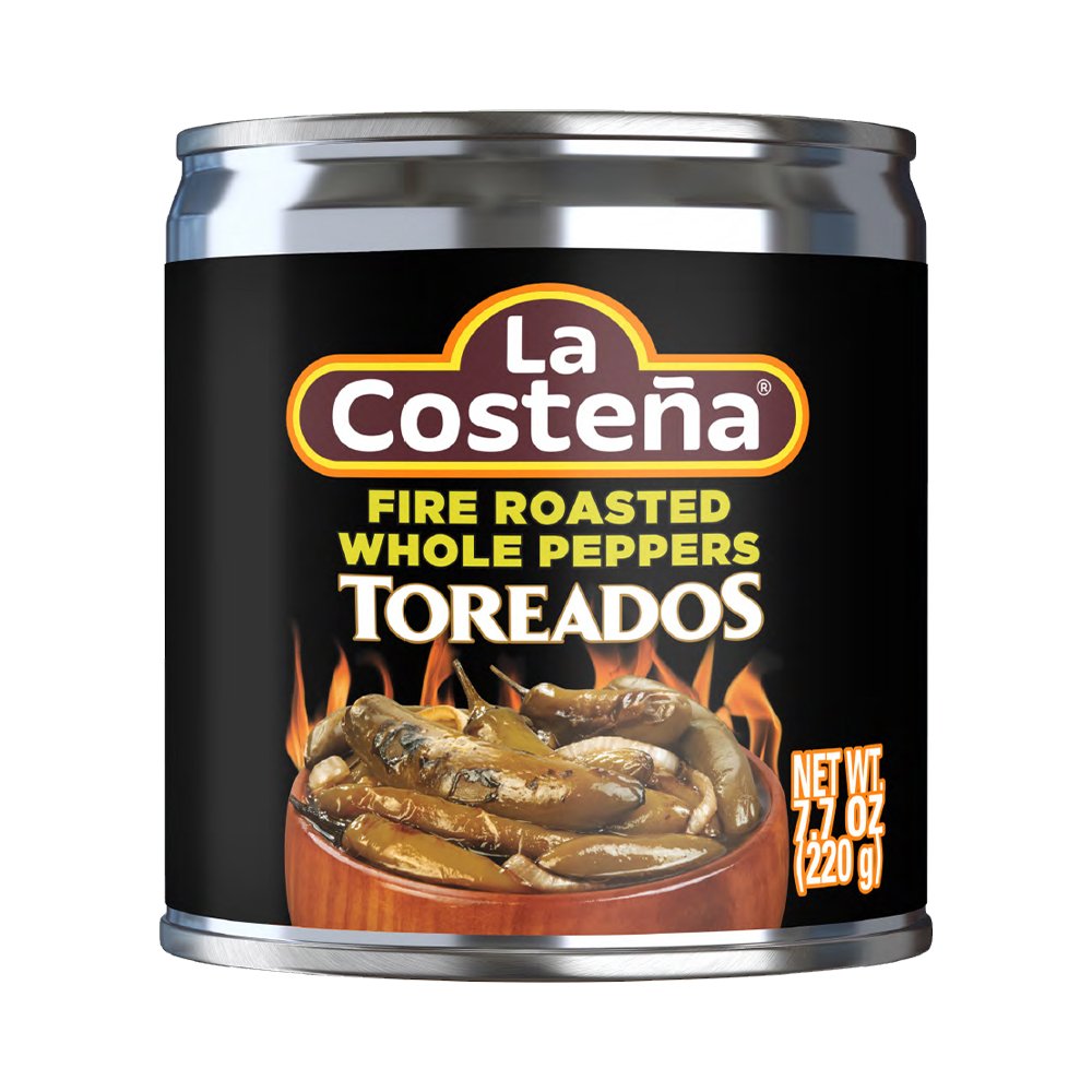 La Costena Toreados Serranos Fire Roasted Whole Peppers - Shop Peppers ...