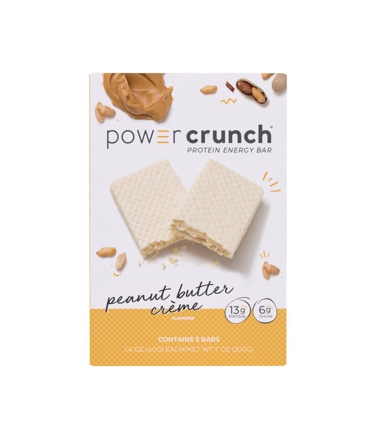 Power Crunch 13g Protein Energy Bars - Peanut Butter Crème - Shop ...