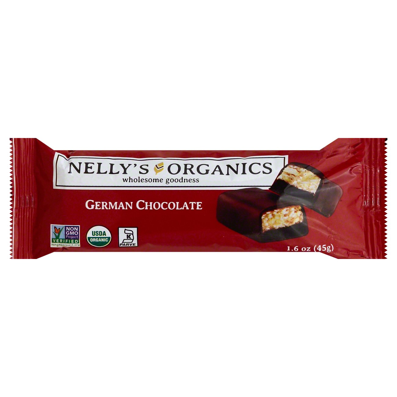 Nelly's Organics German Chocolate Bar - Shop Snacks & Candy at H-E-B