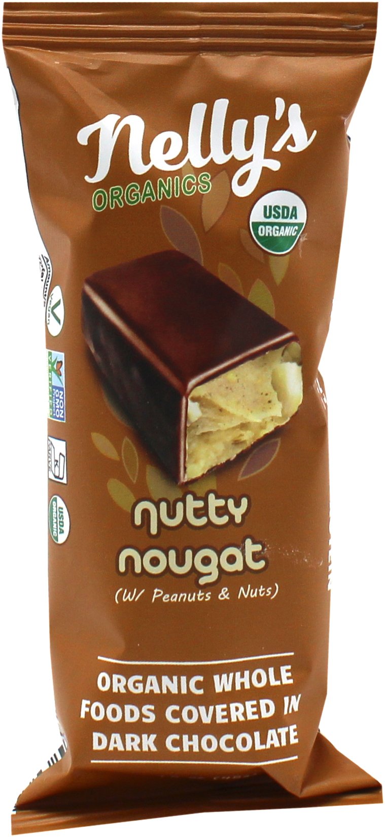 Nelly's Organics Nutty Nougat Bar - Shop Granola & snack bars at H-E-B