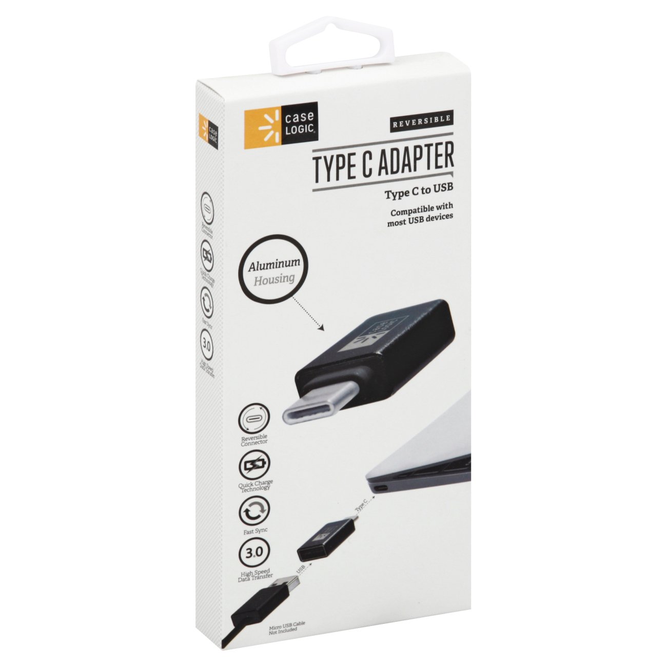 Case Logic C-type To USB Adapter Head - Shop Cables & Chargers at H-E-B