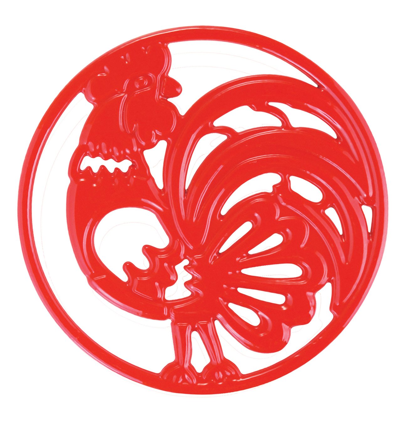 Cocinaware Red Rooster Trivet - Shop Kitchen linens at H-E-B