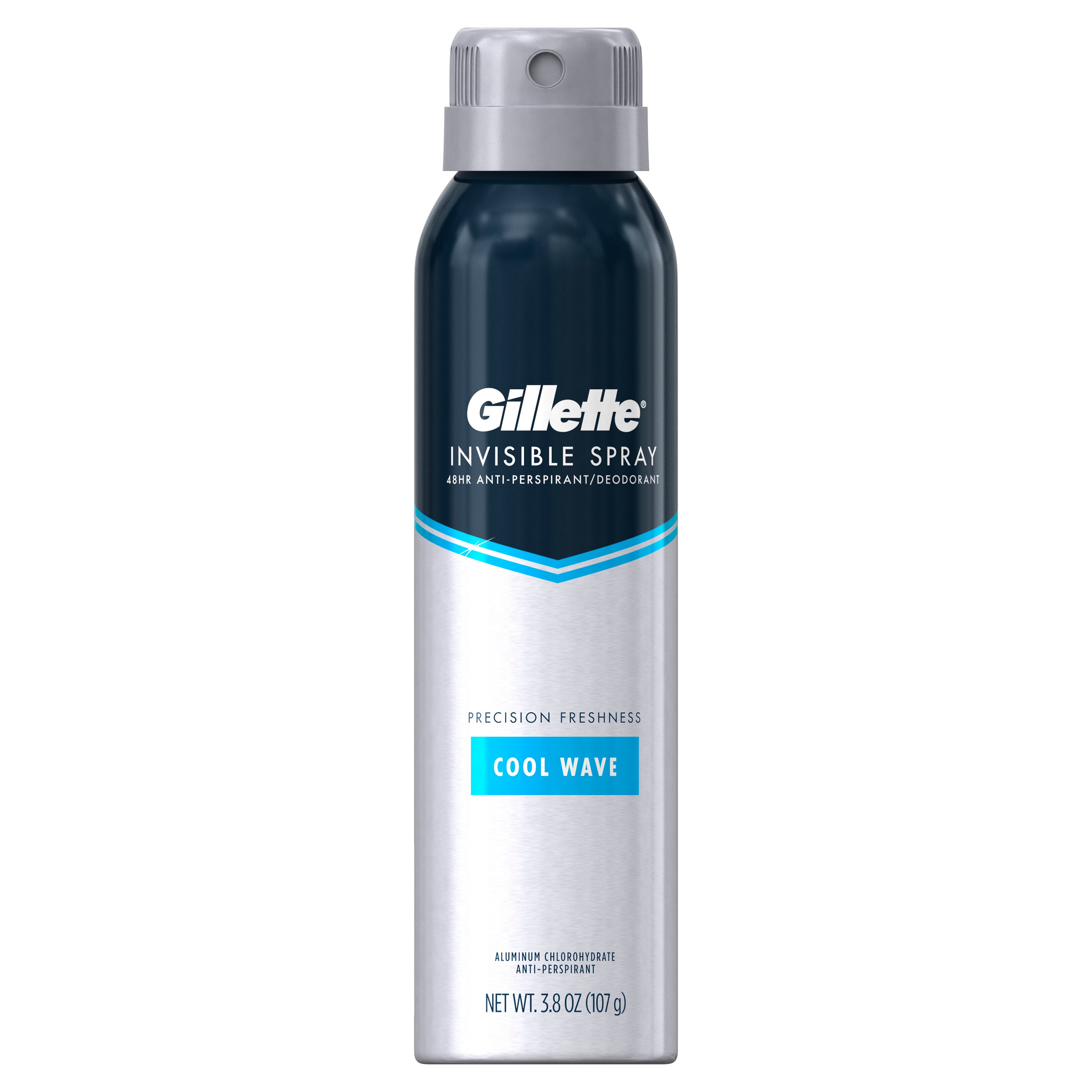 Gillette Invisible Spray Cool Wave Antiperspirant Deodorant
