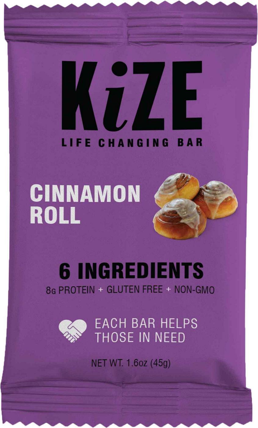 Kize Cinnamon Raisin Raw Energy Bar - Shop Granola & Snack Bars at H-E-B