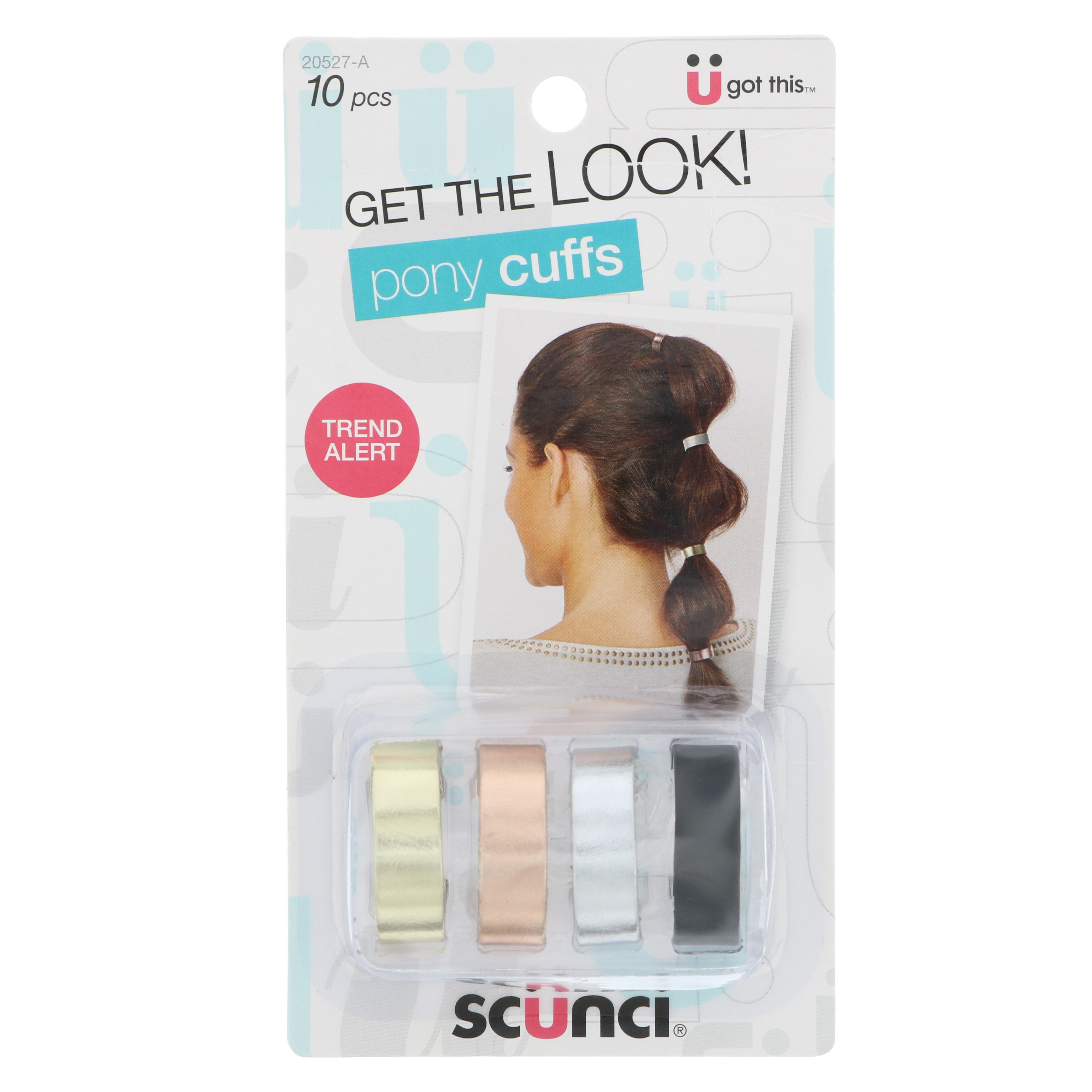 Scunci Pony Cuffs - Shop Hair accessories at H-E-B