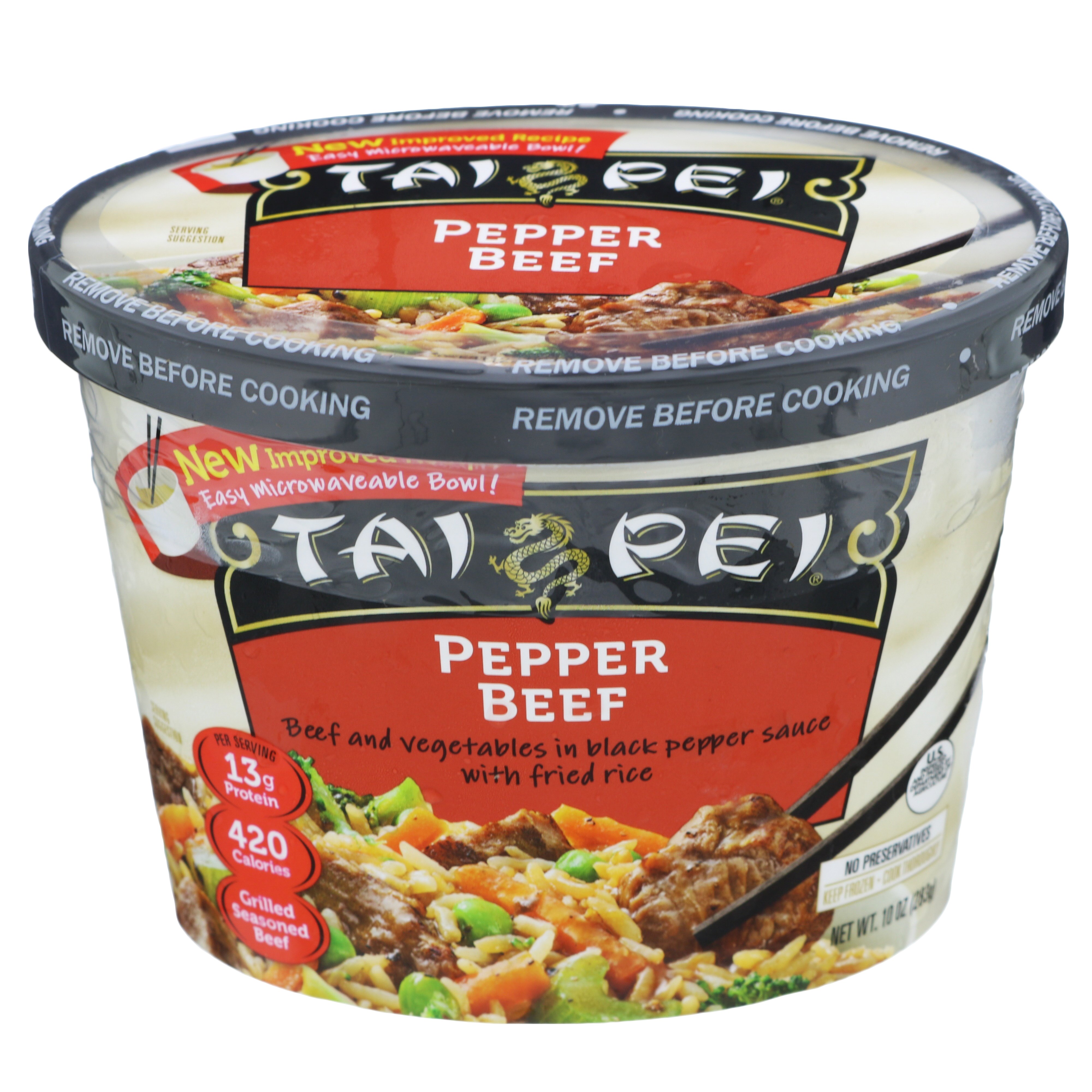 Tai Pei Pepper Beef - Shop Entrees & sides at H-E-B