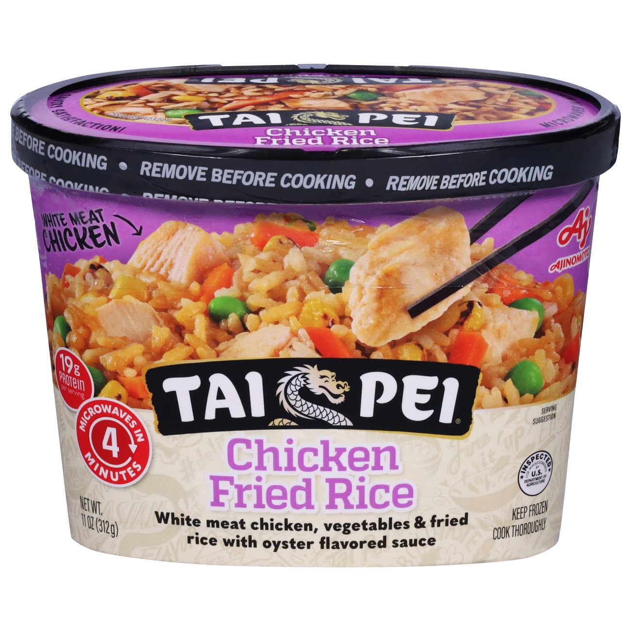 Tai Pei Chicken Fried Rice Frozen Meal - Shop Entrees & sides at H-E-B