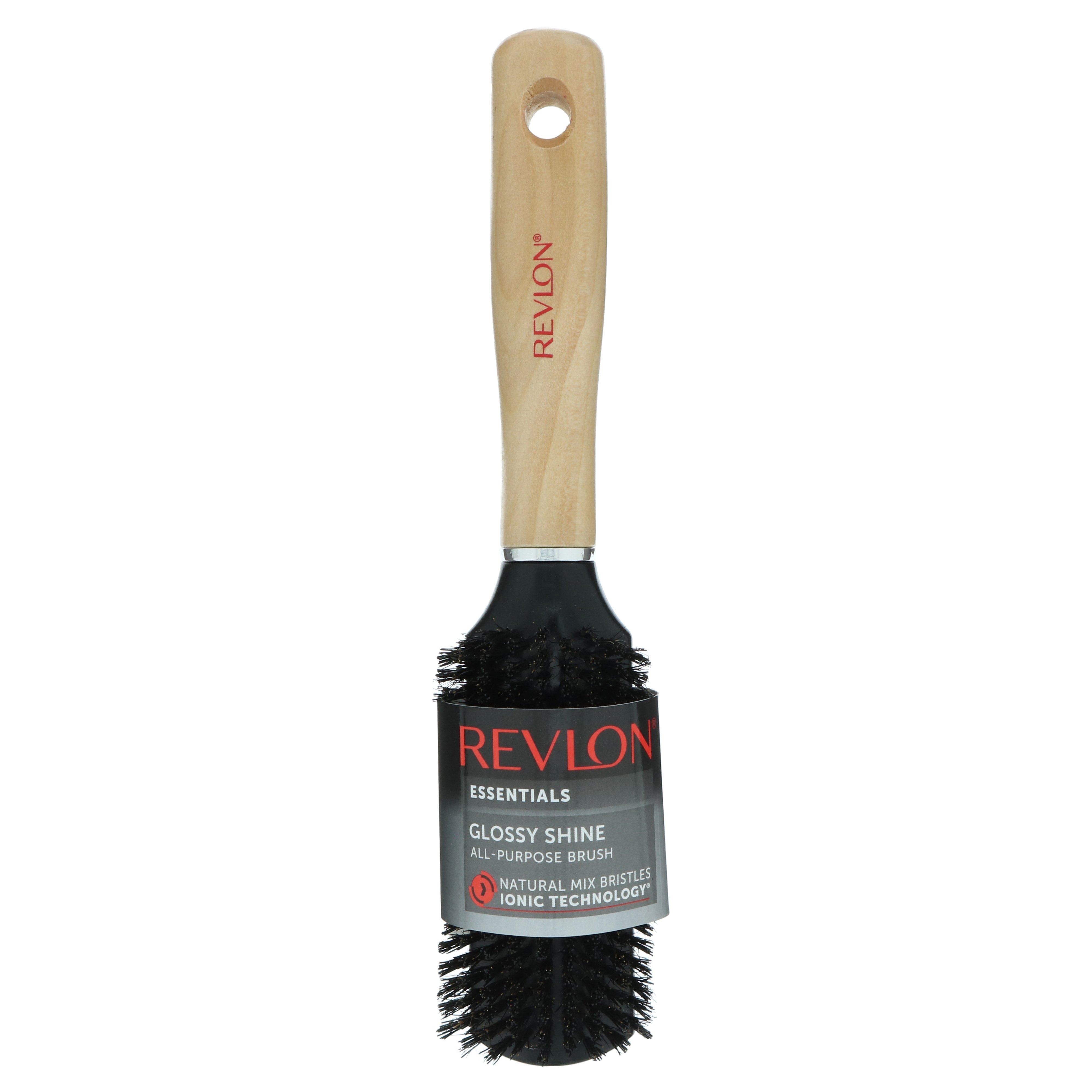 Revlon Essentials Glossy Shine All-Purpose Brush - Shop Brushes & combs ...