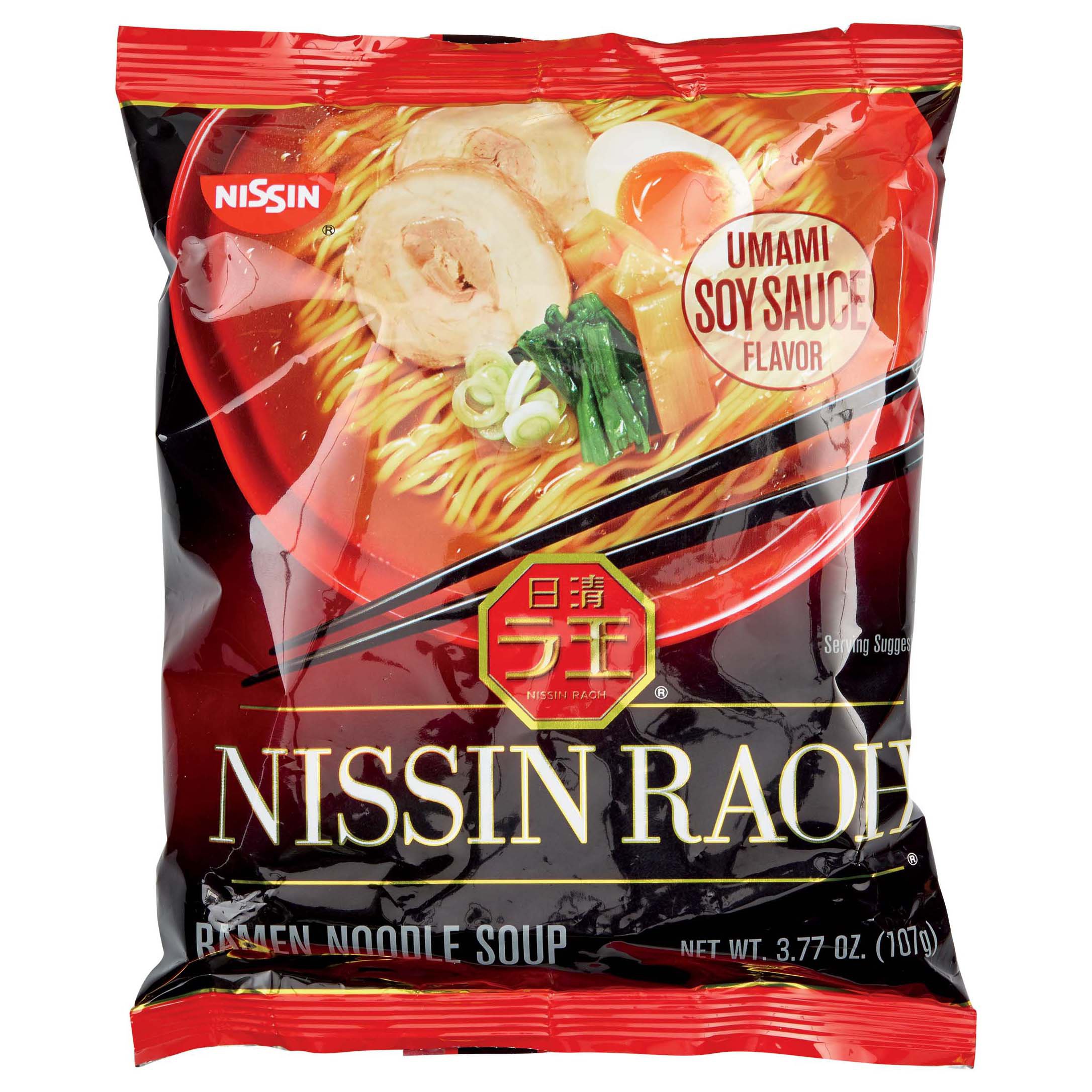 Nissin Raoh Umami Soy Sauce Noodles - Shop Soups & Chili at H-E-B