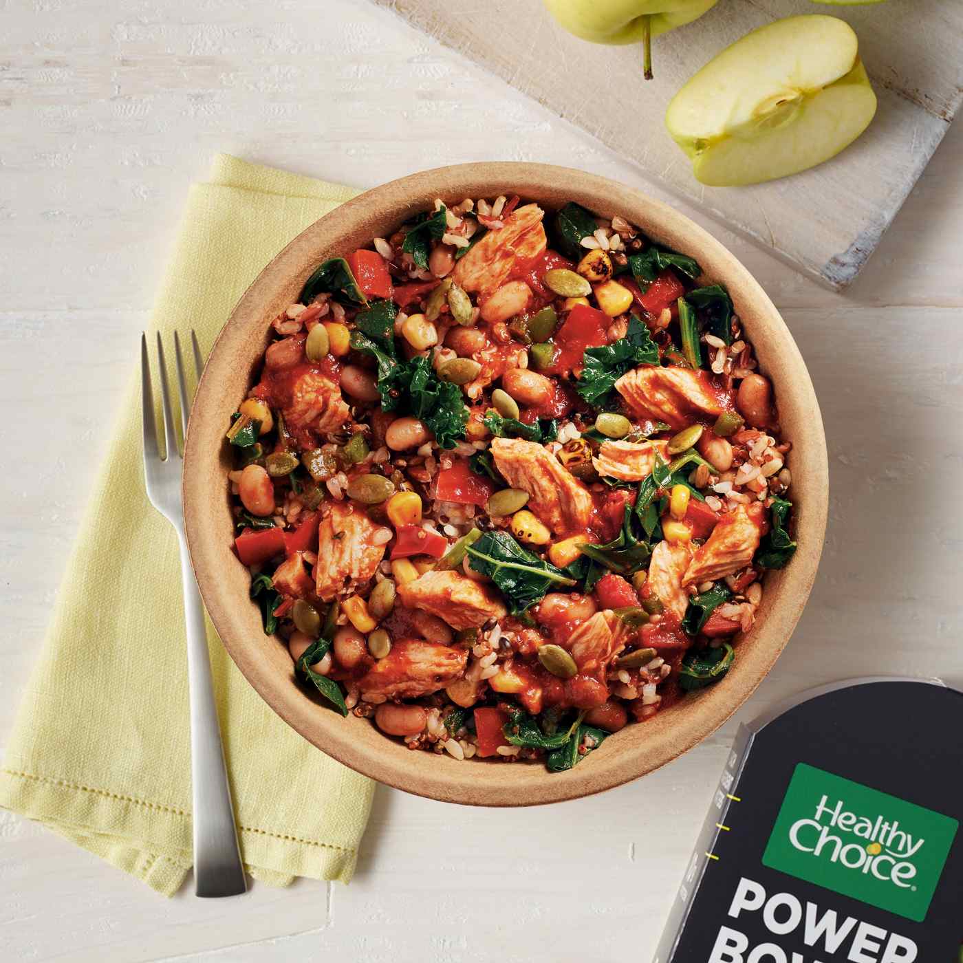 Healthy Choice Power Bowls Adobo Chicken Frozen Meal - Shop Entrees ...